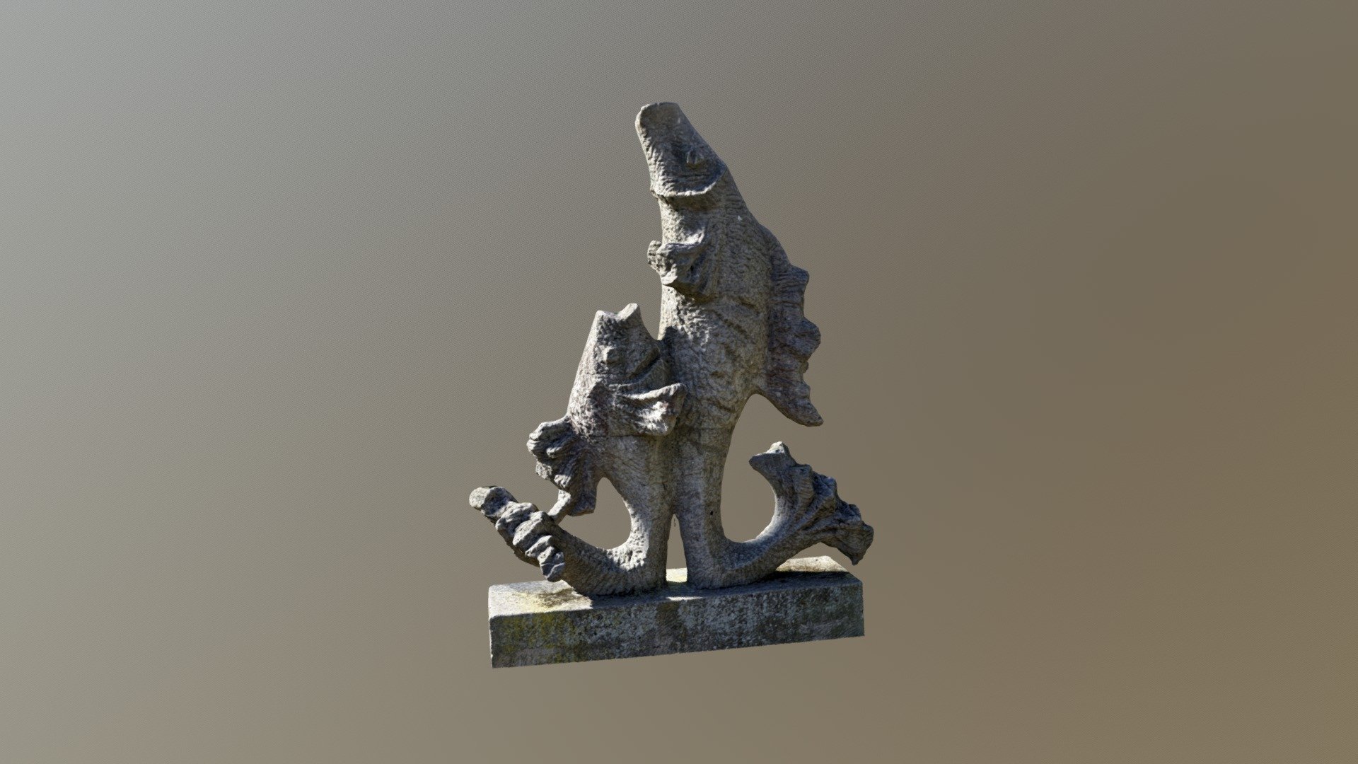 Fish Monument - 3D model by 3DScan4You.de (@3dscan4you) [971e95d ...