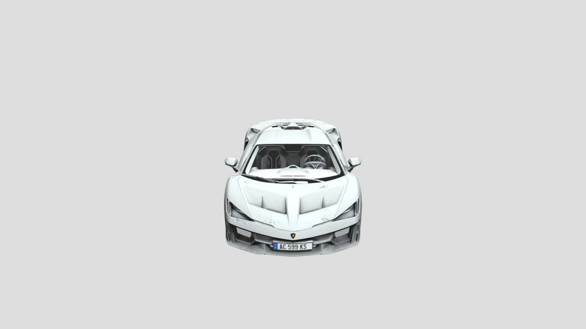 lamborghini_fenomeno_2025 - Download Free 3D model by MattDoesBlender ...