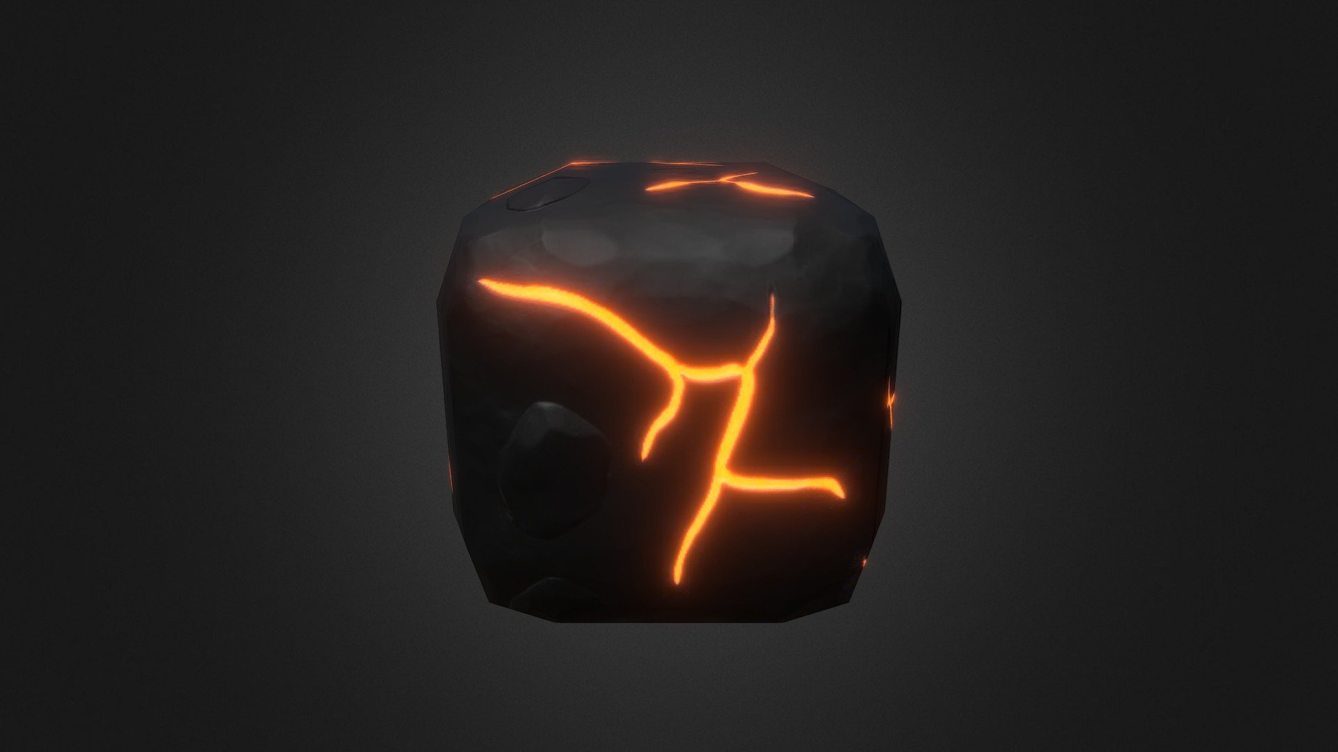 Stylized Lava Rock - Download Free 3D model by jbhannon [971ecb9 ...
