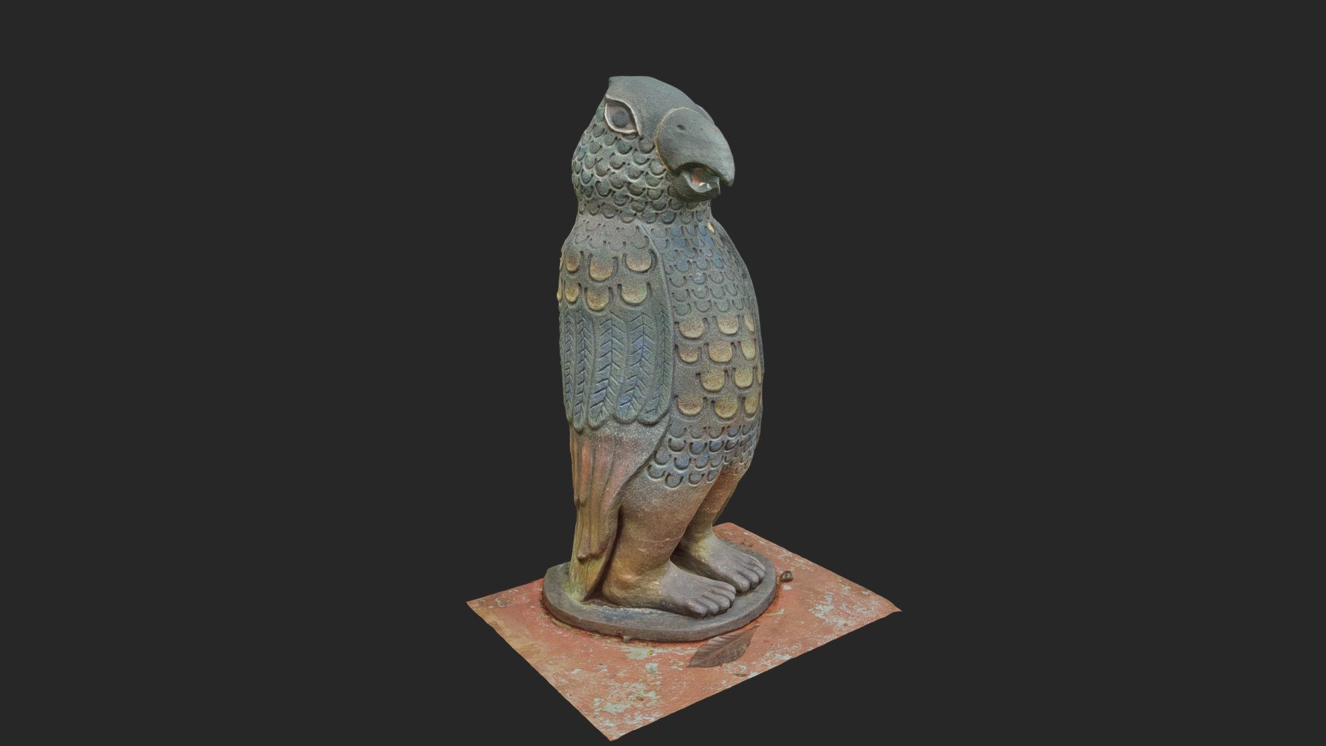 Fort Canning Bird Statue - Download Free 3D model by hostilis [97200c6 ...
