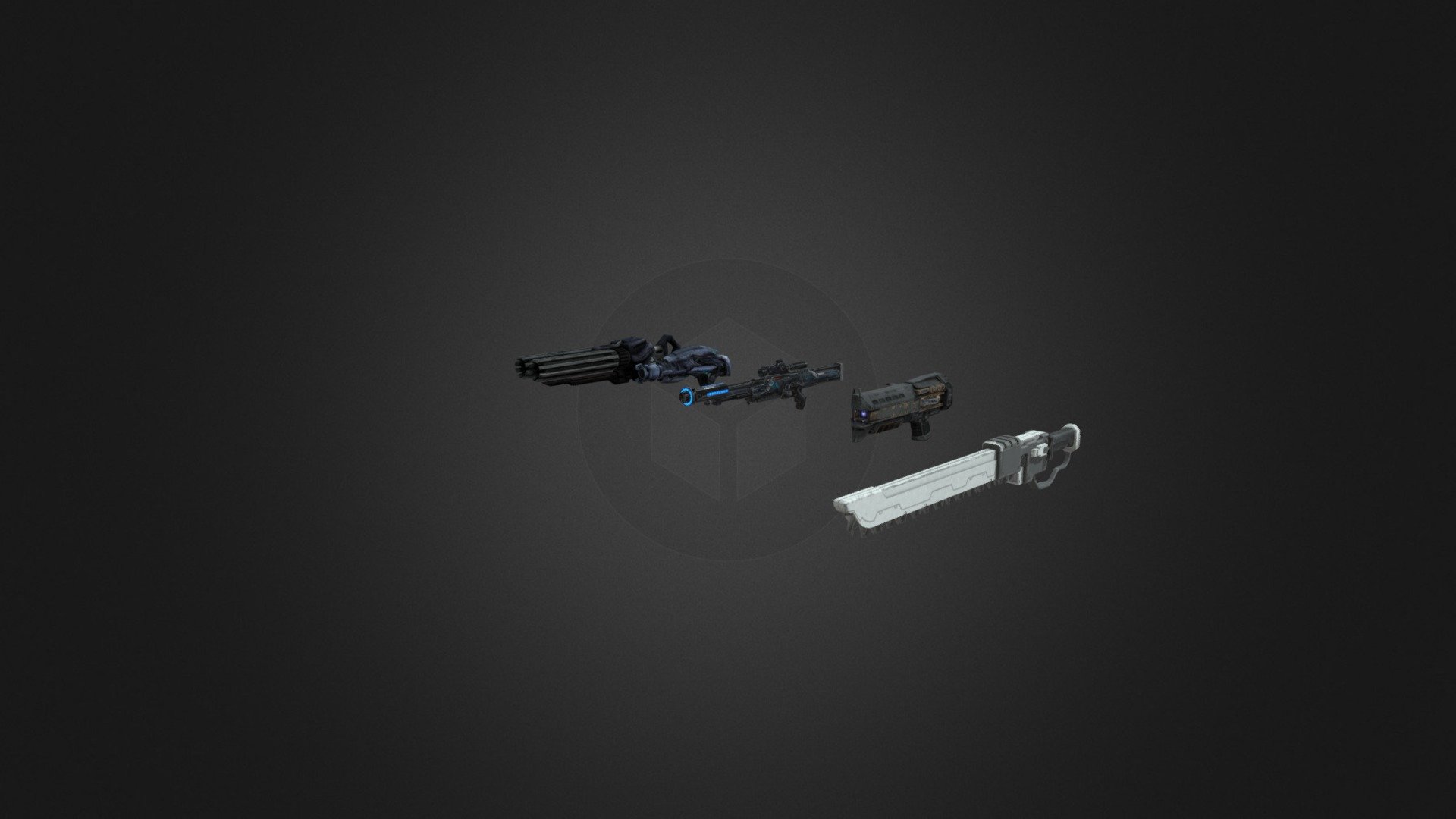 Cameramen 3.0 weapons - Download Free 3D model by Pro4ik [97209e3 ...