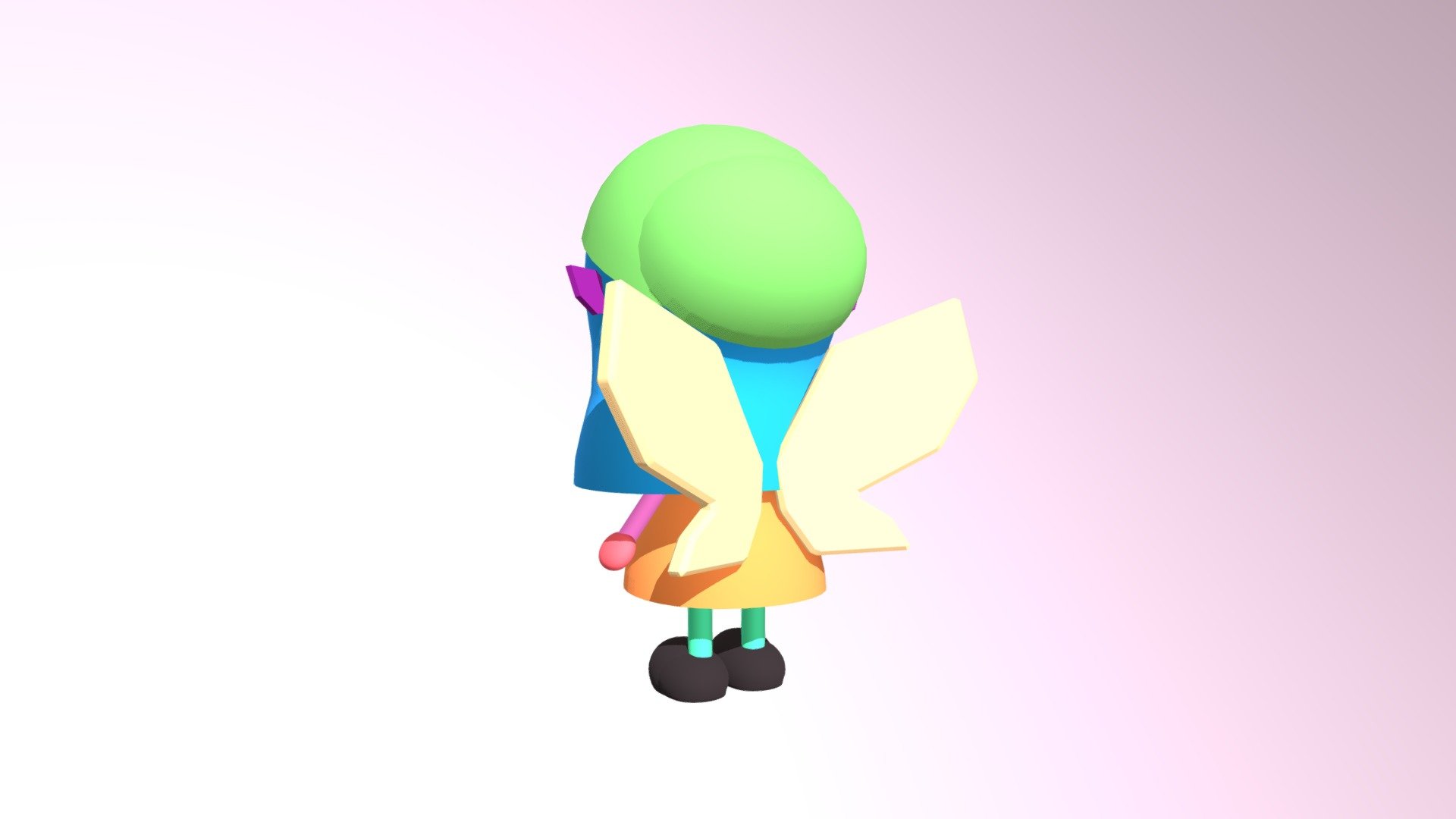 Block-out personaje 3D - 3D model by Ginary [9720bc2] - Sketchfab
