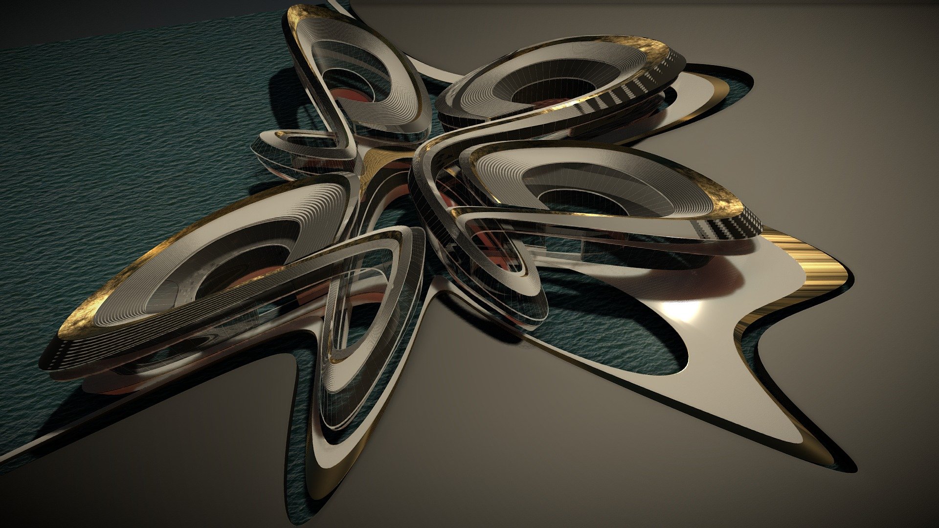 Exercise High Poly - 3D model by Thanos K. (@trypakias1) [9720c6e ...