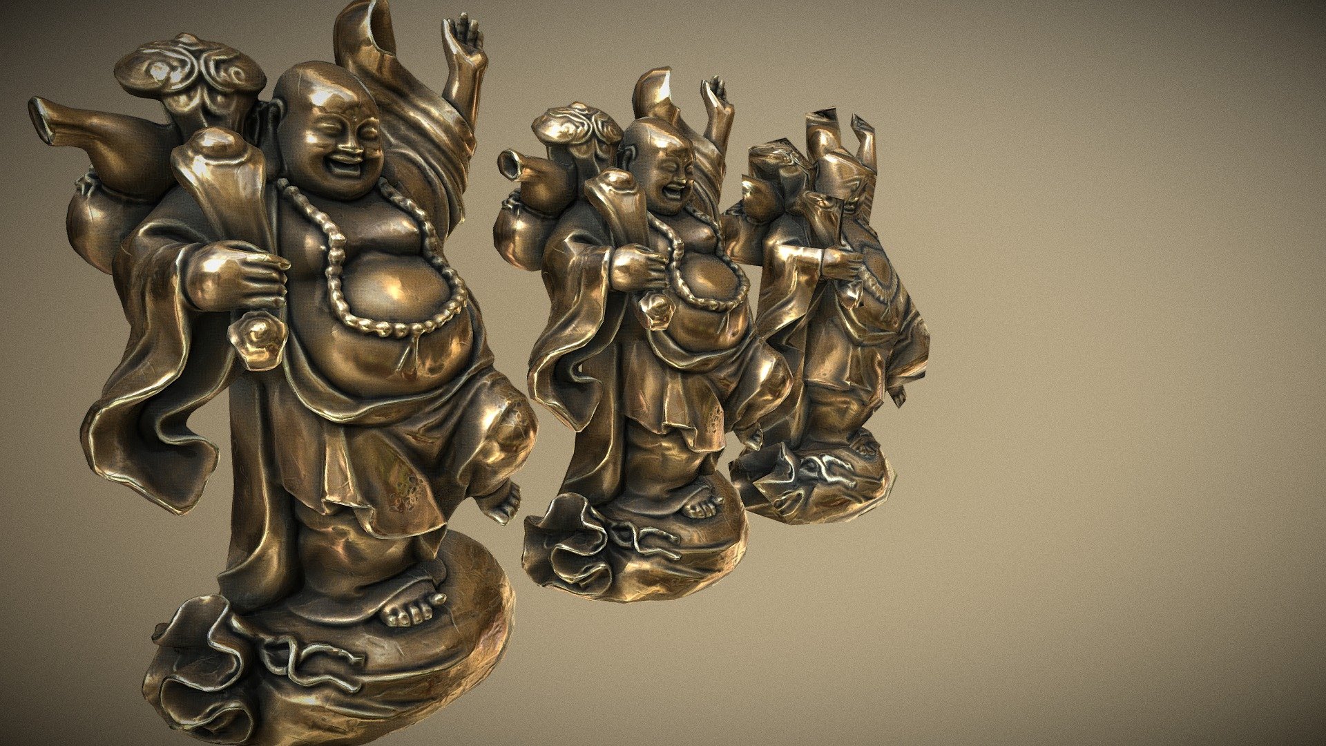 Sculptures Pack Vol.2 Model 3 - 3D model by Darchall Studio ...