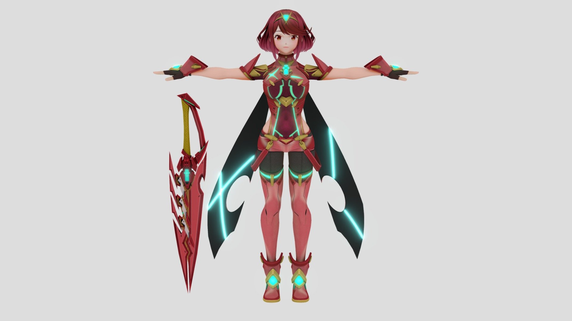 Pyra ssbu - Download Free 3D model by 雨宮レン (@oscar3dmodel) [9720fdc ...