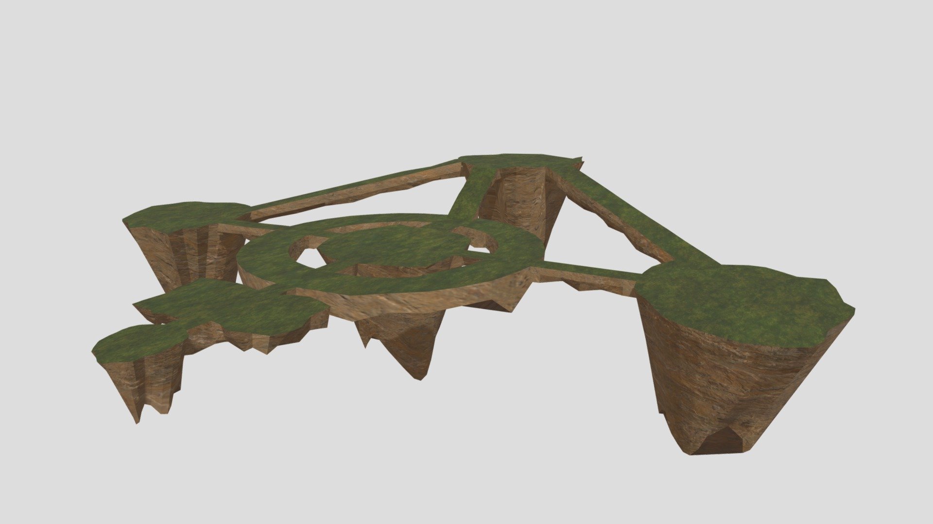 Floating Ruins - 3D model by jian.artist [97211af] - Sketchfab