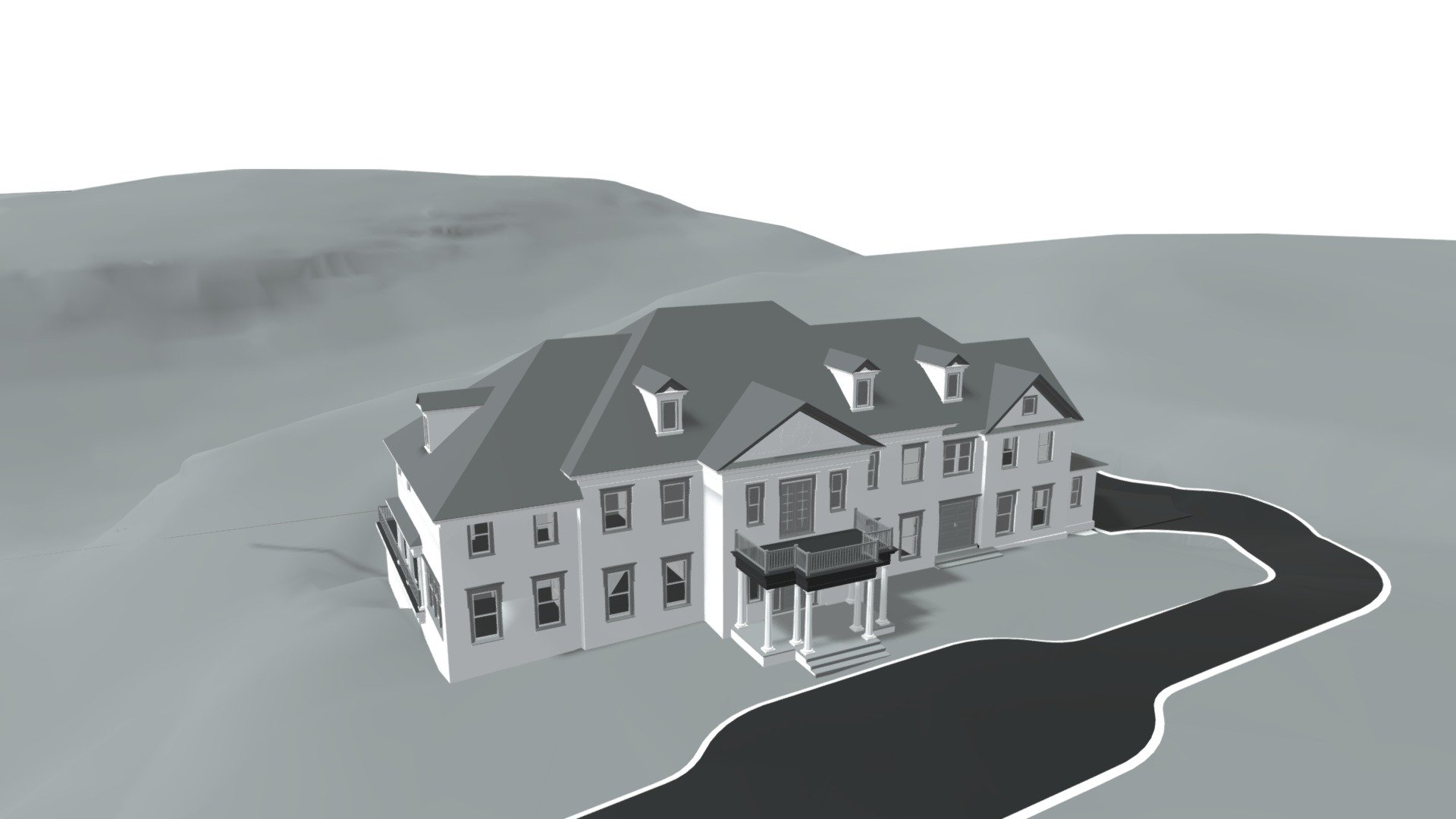 greystone - 3D model by Modwell (@Jonathanreisman) [972120e] - Sketchfab