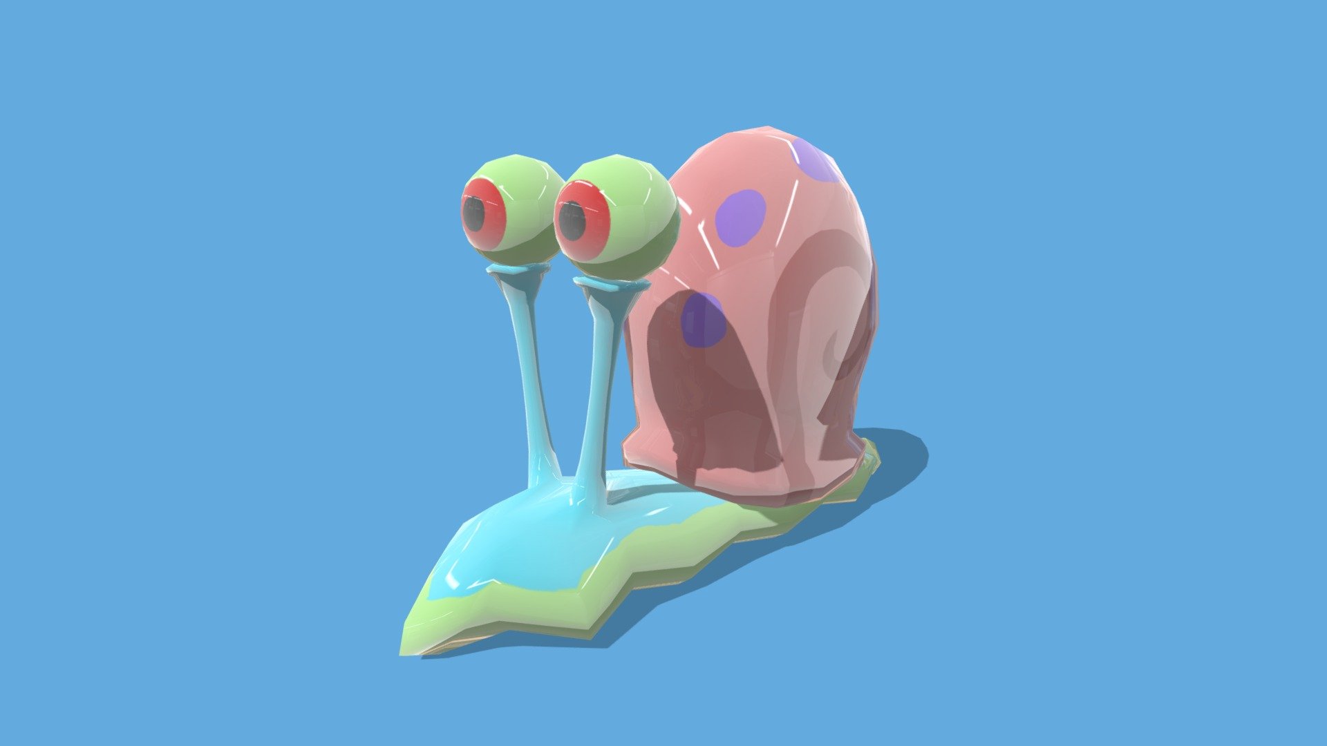 Gary - 3D model by wayne0063 [97215da] - Sketchfab