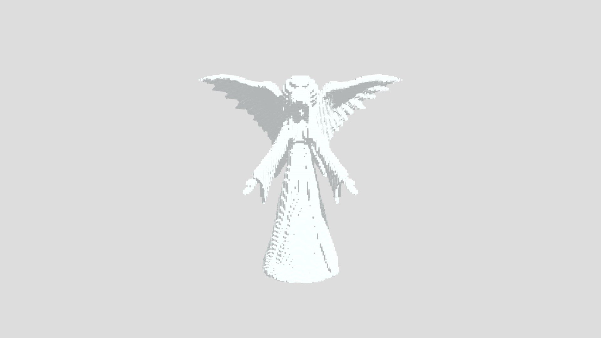 Angel Statue - Download Free 3D model by Extended_Piston [9721d89 ...