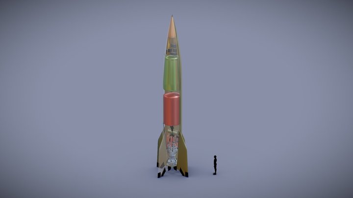 Rocket-sciensce 3D models - Sketchfab