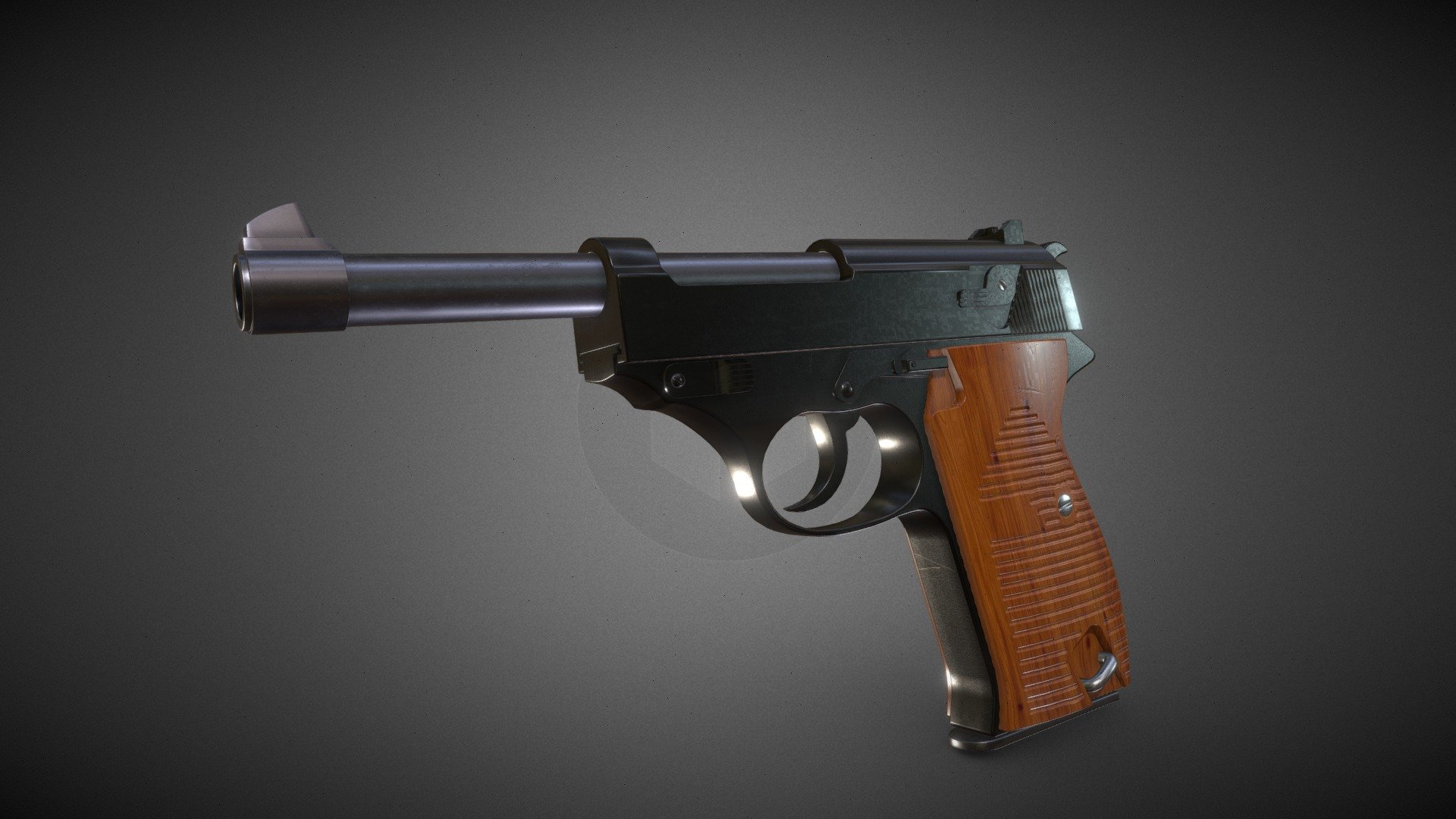 Gun - Walther P38 - Buy Royalty Free 3D model by alixor22 [9722c16 ...