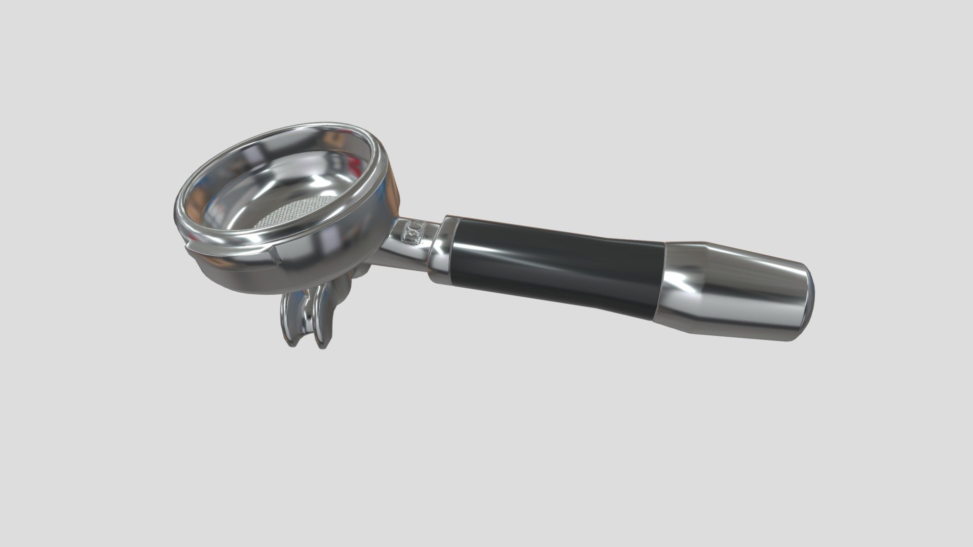 Portafilter - Download Free 3D model by denisdaxton [9722f76] - Sketchfab