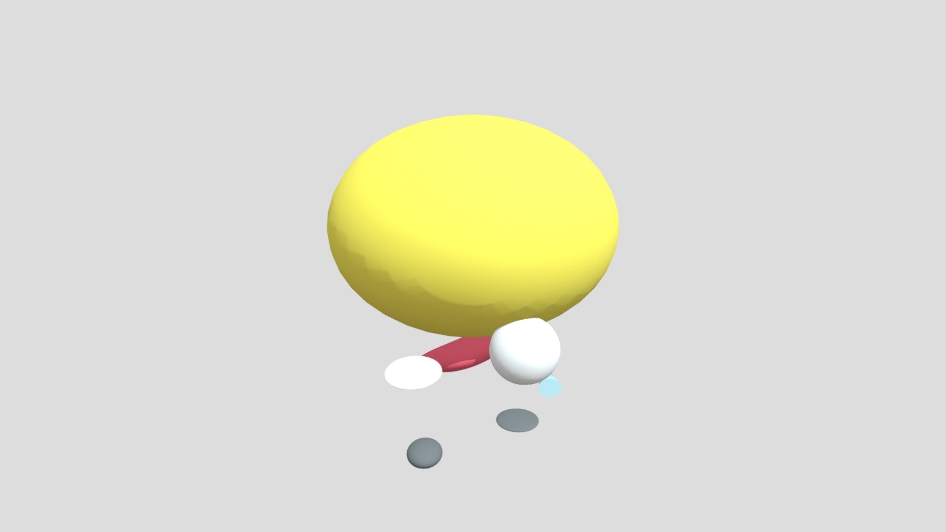 Sad face - Download Free 3D model by Cwat325 [9722fe4] - Sketchfab