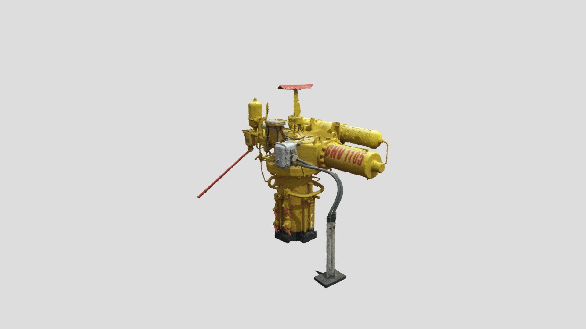 Kran 1 - Download Free 3D model by slavikusastana [9723249] - Sketchfab
