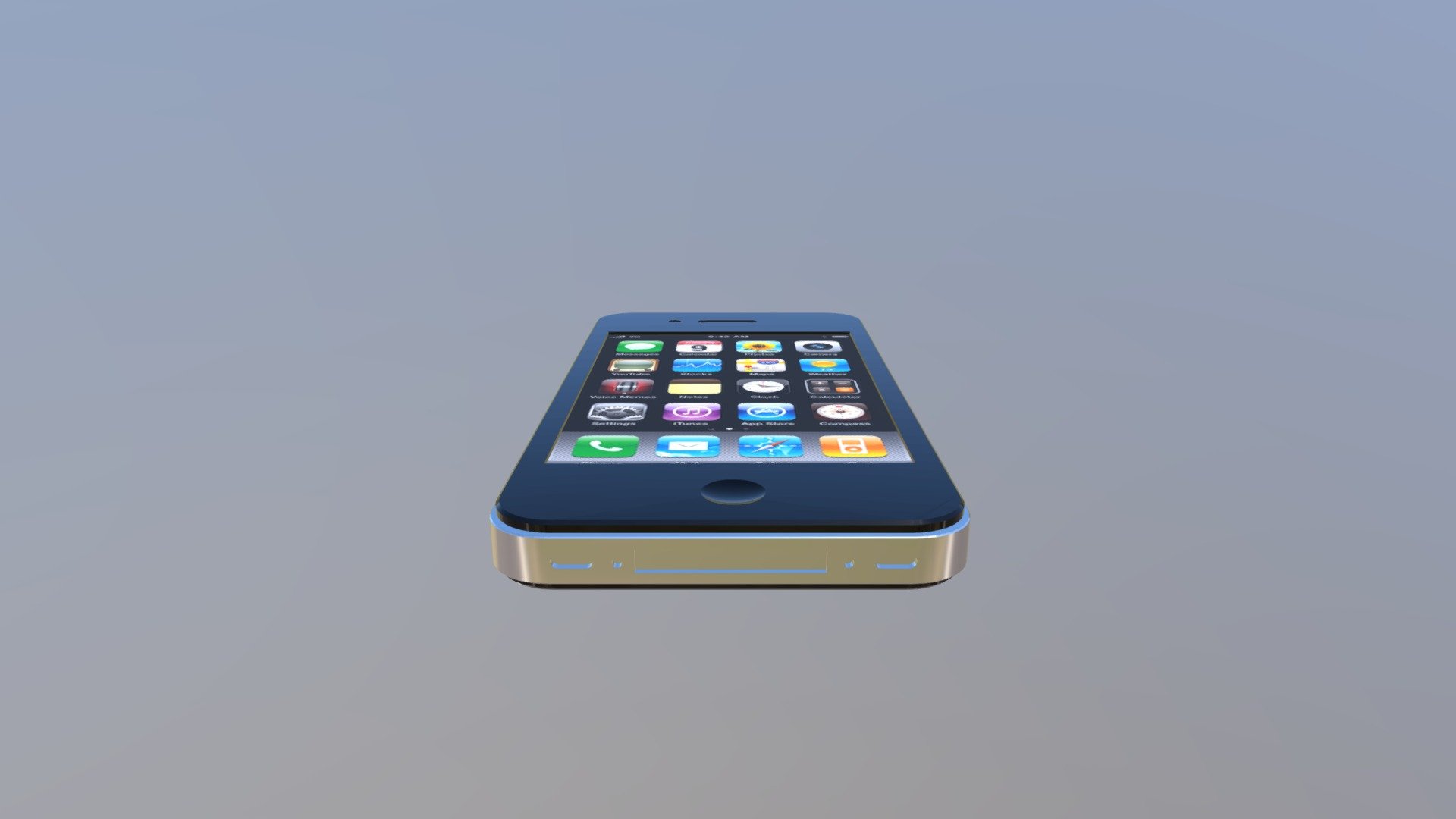 Iphone - 3D model by twobbang [972365b] - Sketchfab