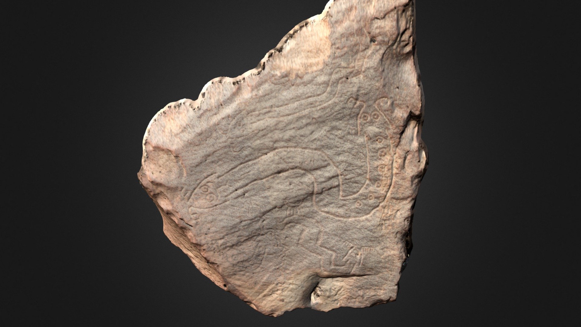 Chichictara, Palpa Valley, Ica, Peru - 3D model by Ana Nieves ...