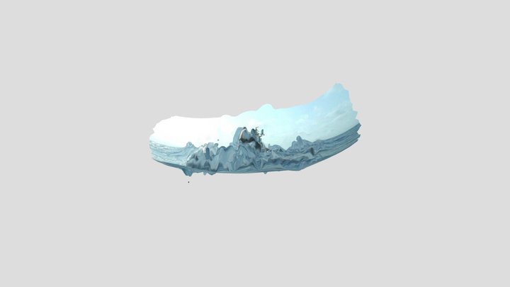 Geolocation 3D models - Sketchfab