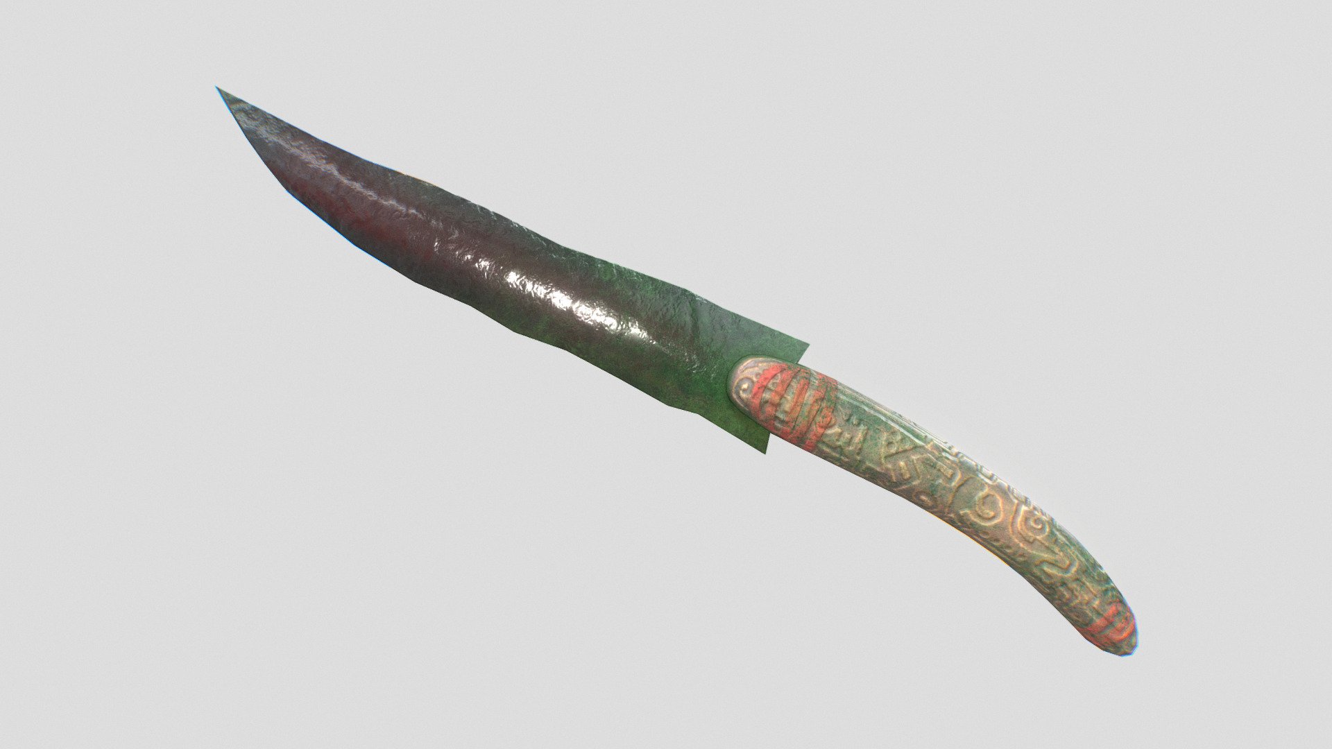 Mayan weapon - Buy Royalty Free 3D model by Anima Z (@Anima-Z) [97245aa ...