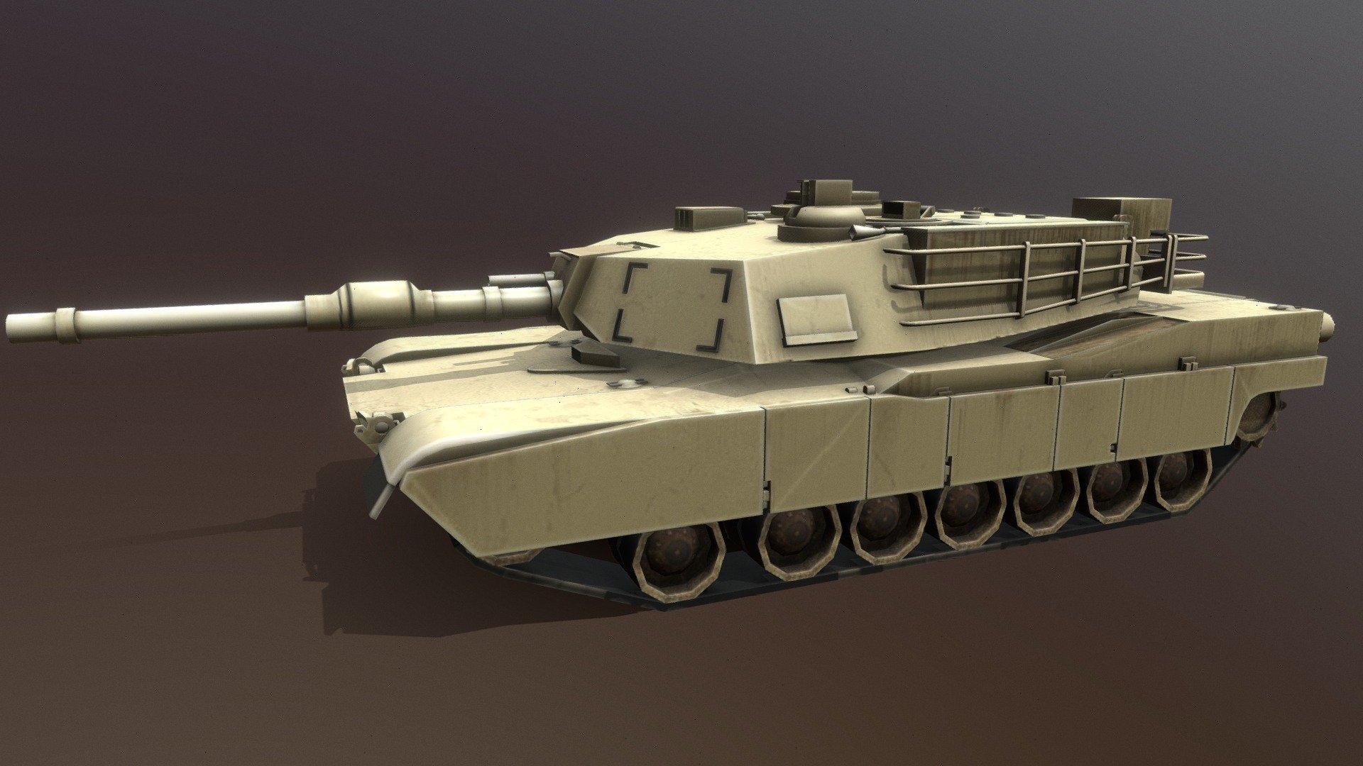Tank (2019) - 3D model by PPCAT [9724920] - Sketchfab
