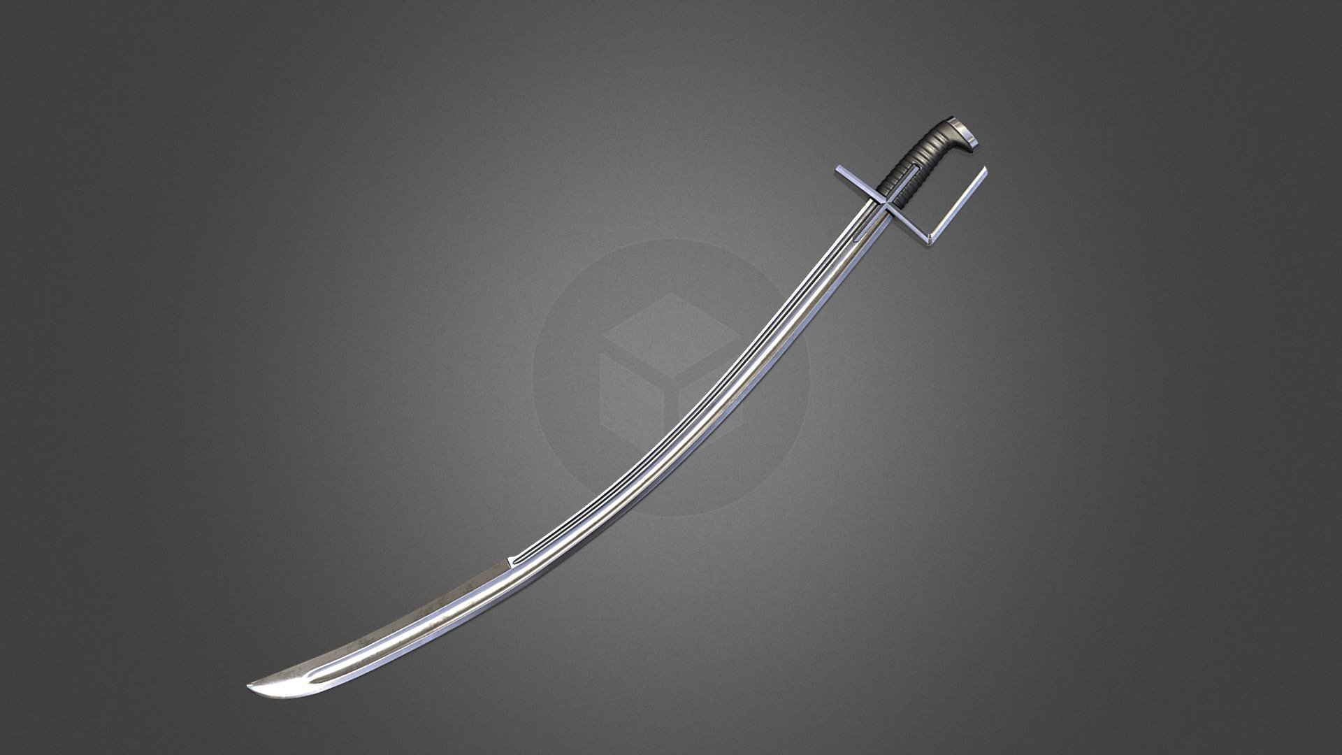 Polish/Ottoman Sabre - Download Free 3D model by leeeck [9724d0c ...