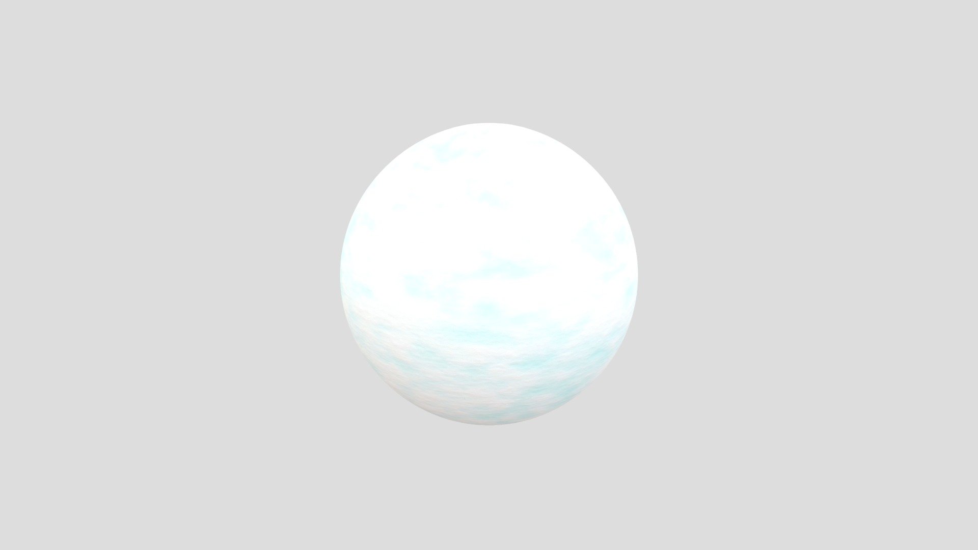 Snowball - 3D model by AnthonyOTU (@anthome8) [97254d5] - Sketchfab