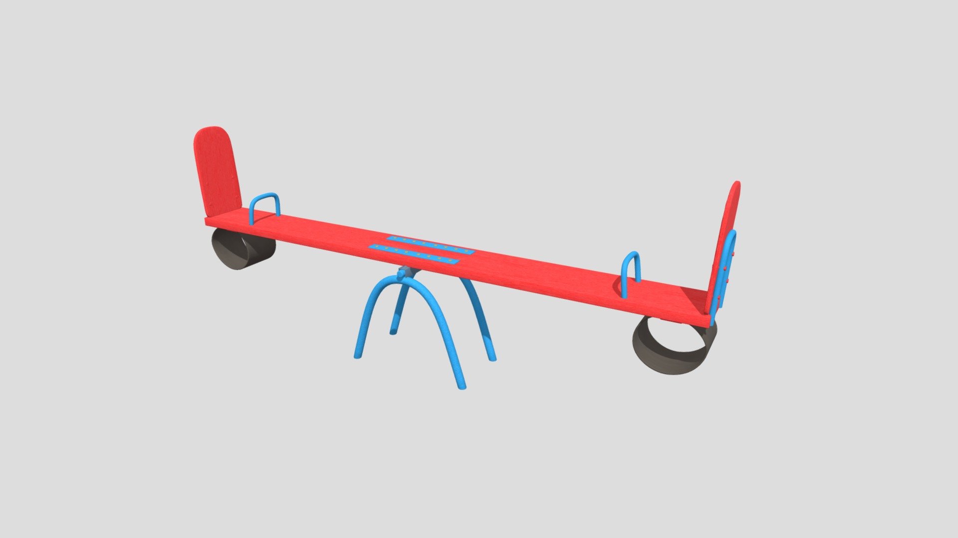 Seesaw - Buy Royalty Free 3D model by Ed+ (@EDplus) [9725566 ...