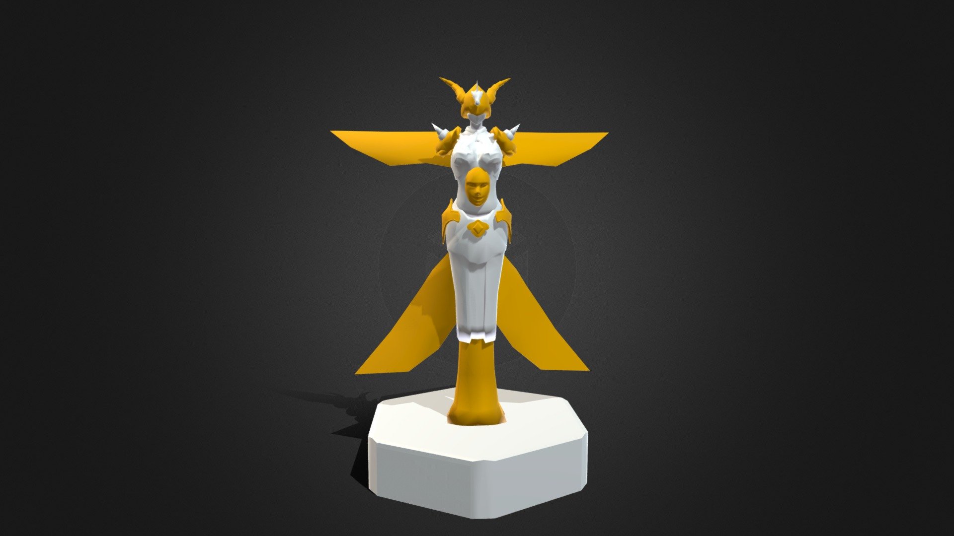 The Queen The Victory Link - Buy Royalty Free 3D model by M_Thimmig ...