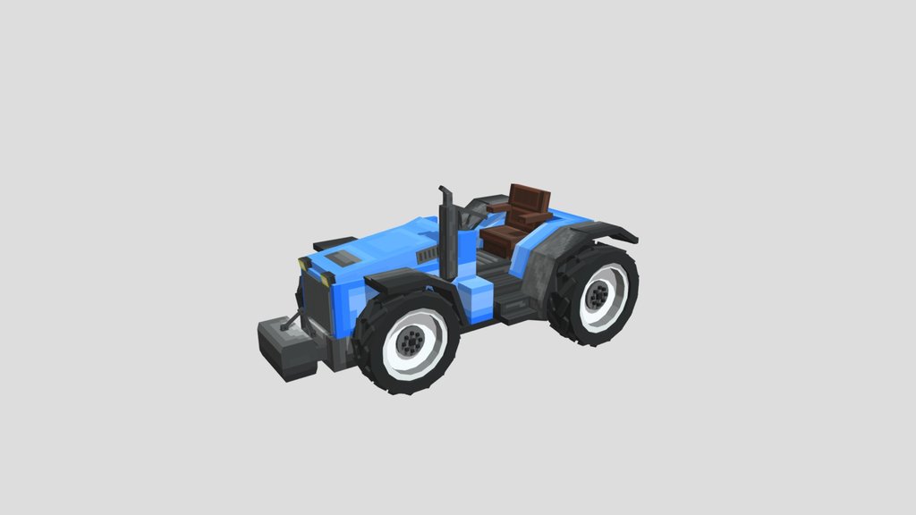 Minecraft Vehicles - A 3D model collection by paravoxg - Sketchfab