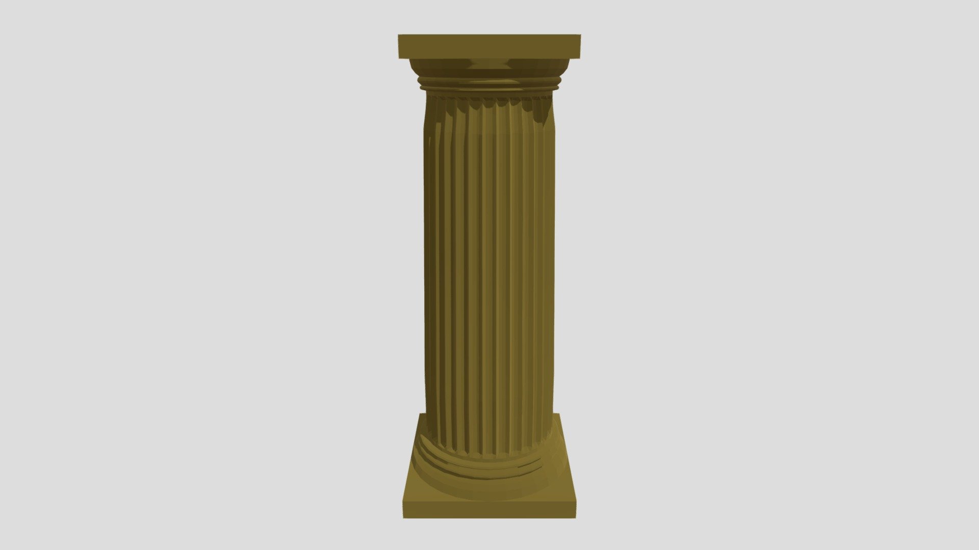 Piller - 3D model by purshuz1 [97259b3] - Sketchfab