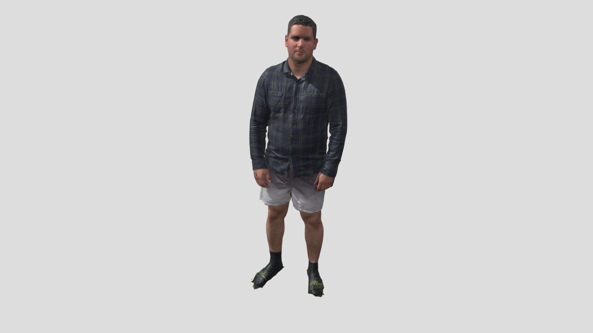 Ben - 3D model by Dsigns & Print (@GarySansom) [9726328] - Sketchfab
