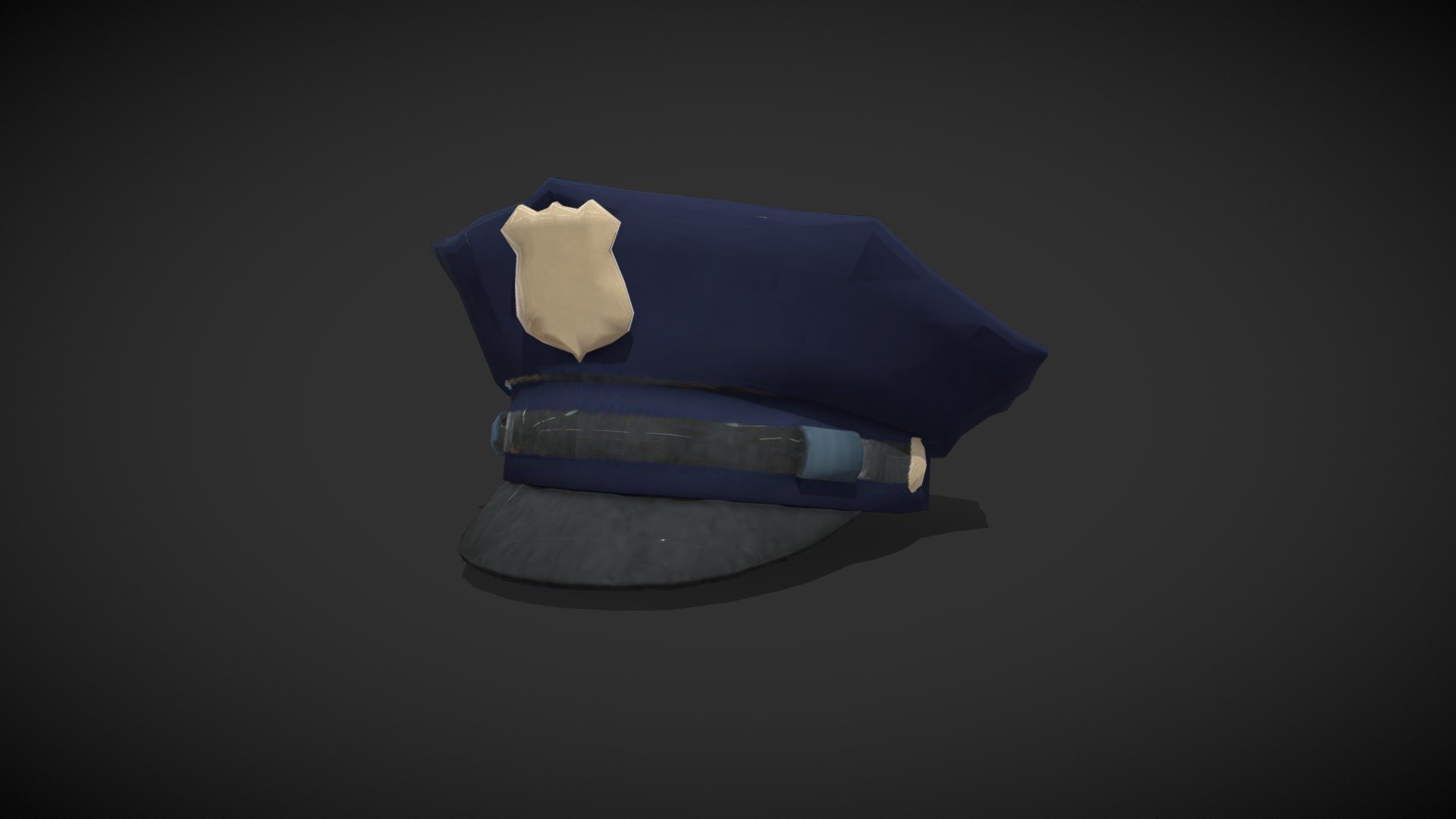 Police_Cap - 3D model by The Learning Network (@TheLearningNetwork ...