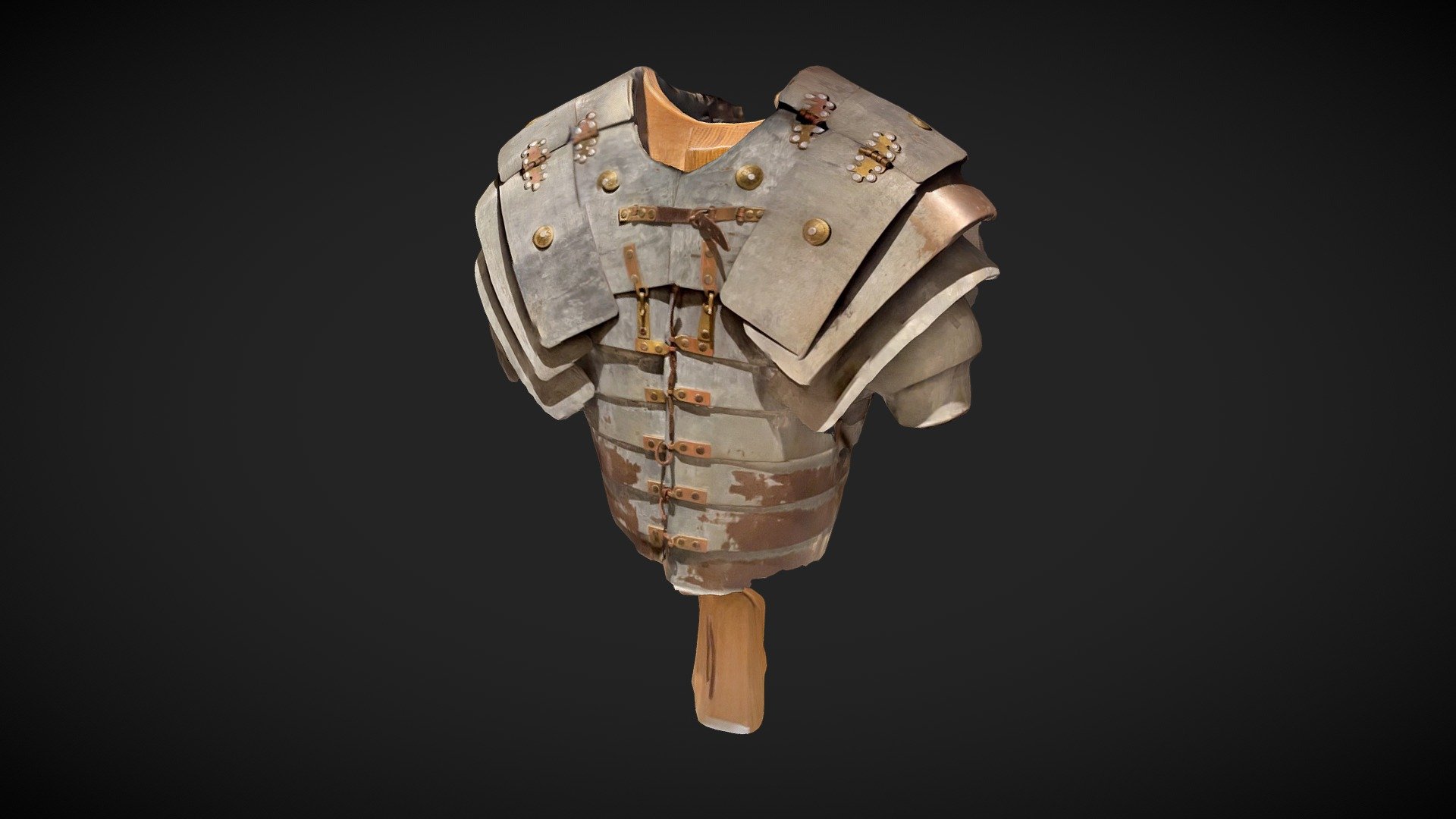 Roman armour - Download Free 3D model by Phillywassupp [9726d97 ...