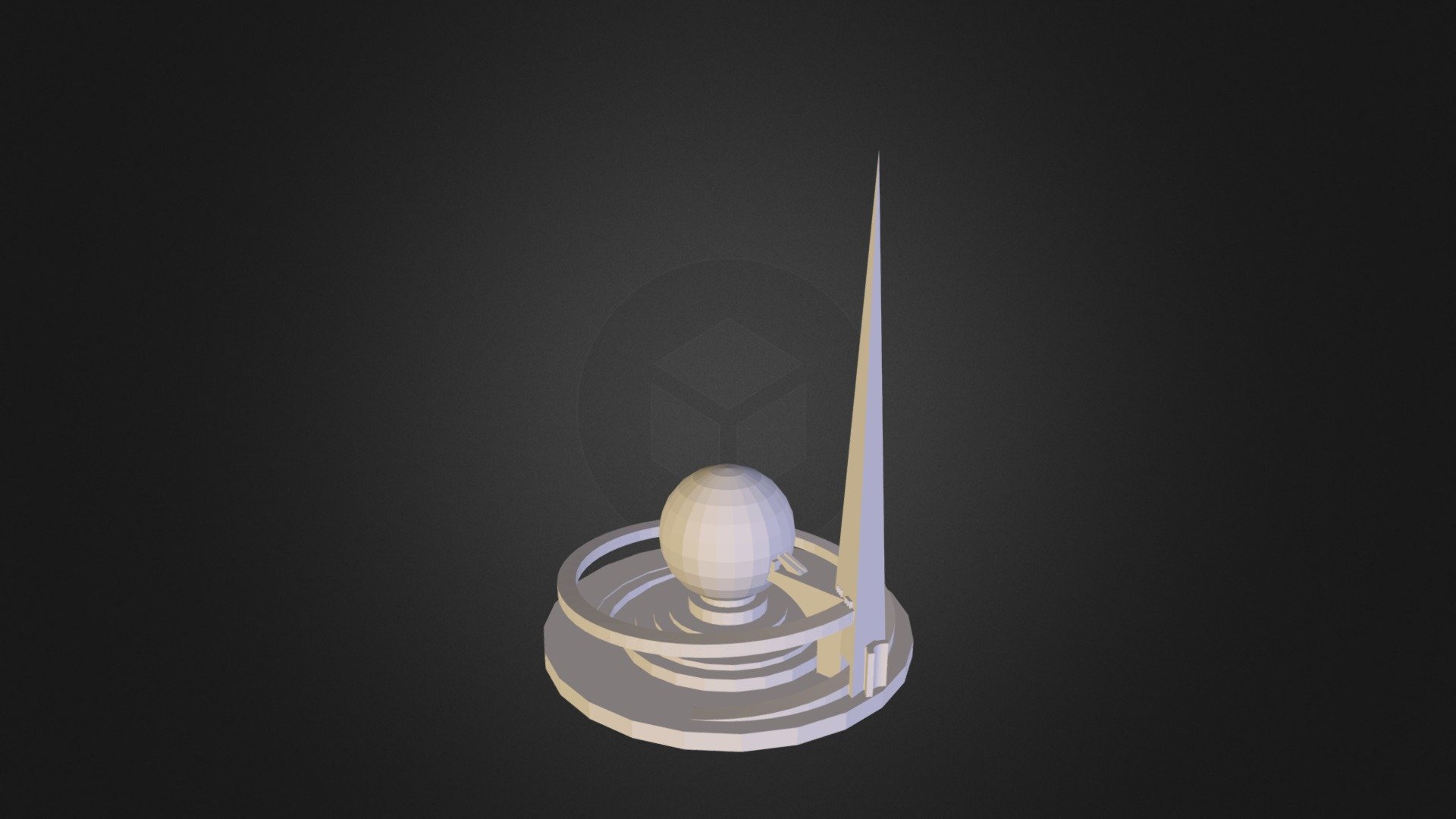 Trylon and Perisphere - 3D model by 3dindustries [9726daf] - Sketchfab