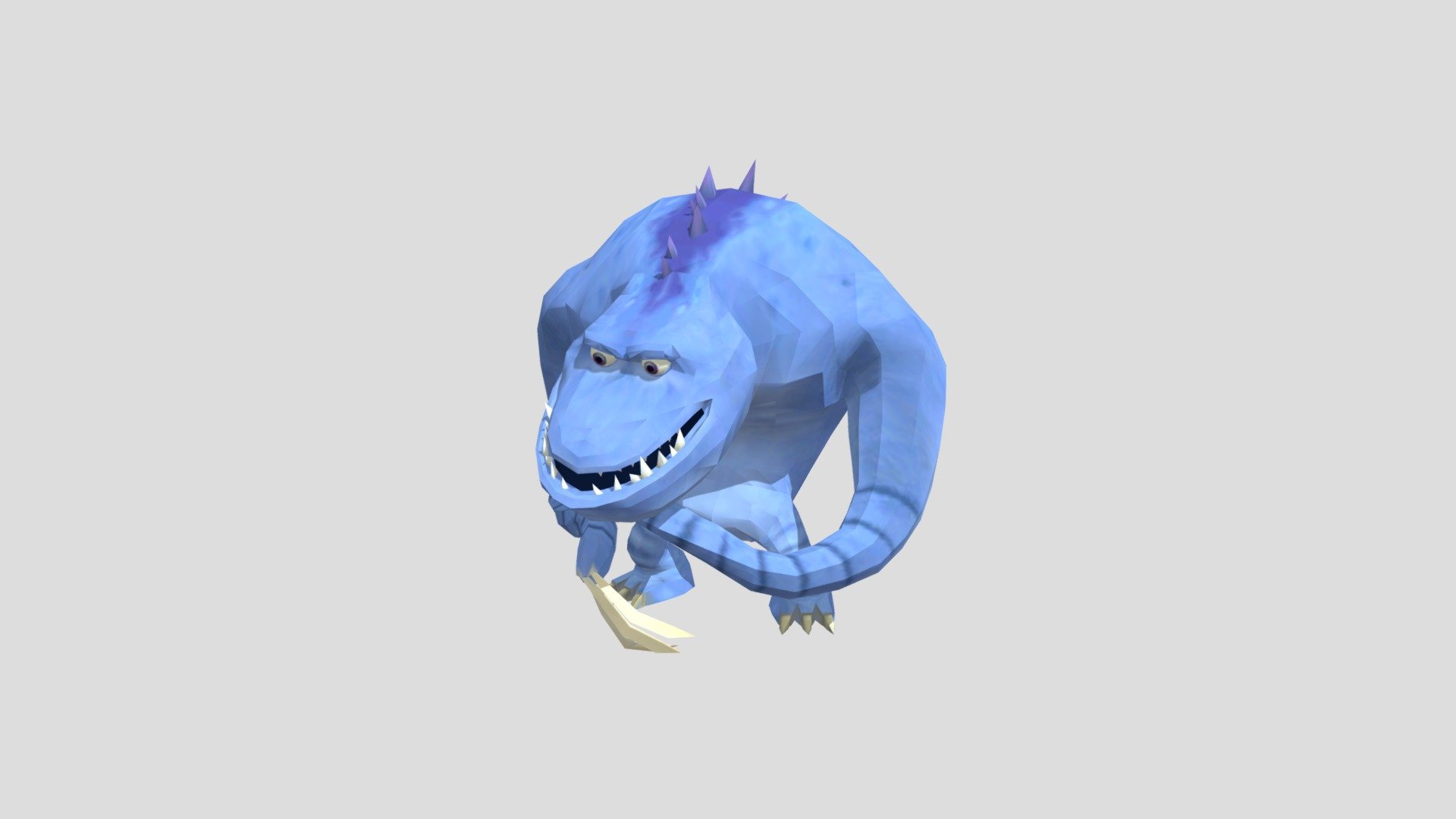 Pete "Claws" Ward - Download Free 3D model by elikev247 [9727374 ...