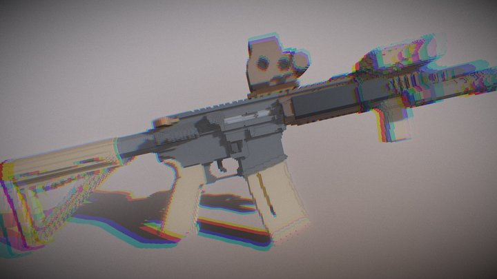 Mk18 3D models - Sketchfab