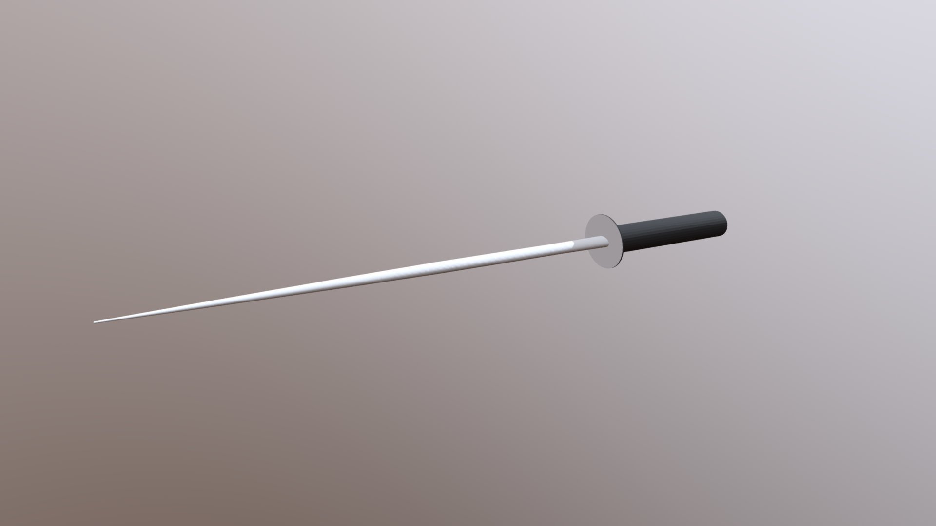 black handled sword - Download Free 3D model by EJLblob603 [972769b ...