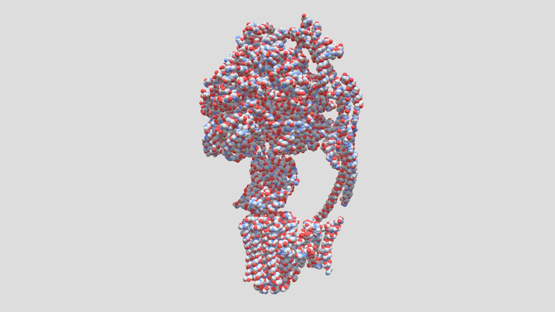 ATP Synthase model showing atoms - Download Free 3D model by Vera4Art ...