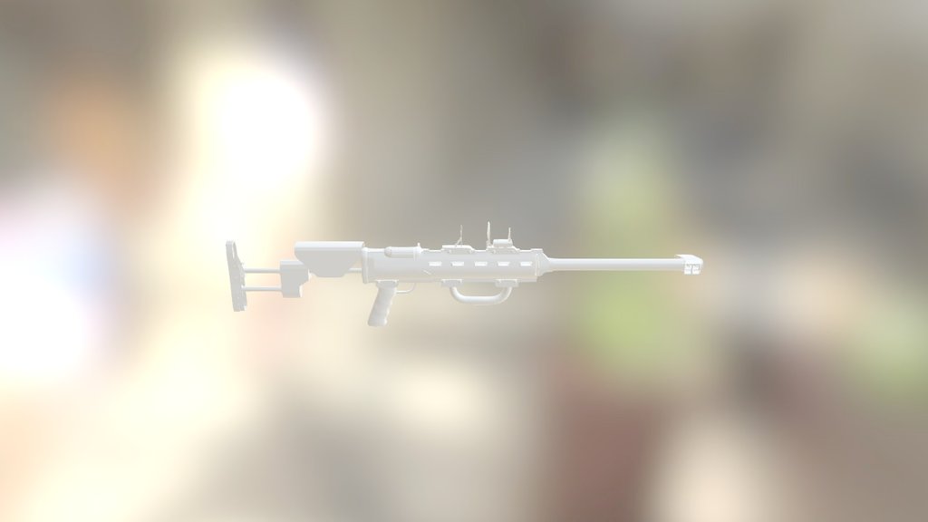 gun complete - 3D model by fronkie [97286d2] - Sketchfab
