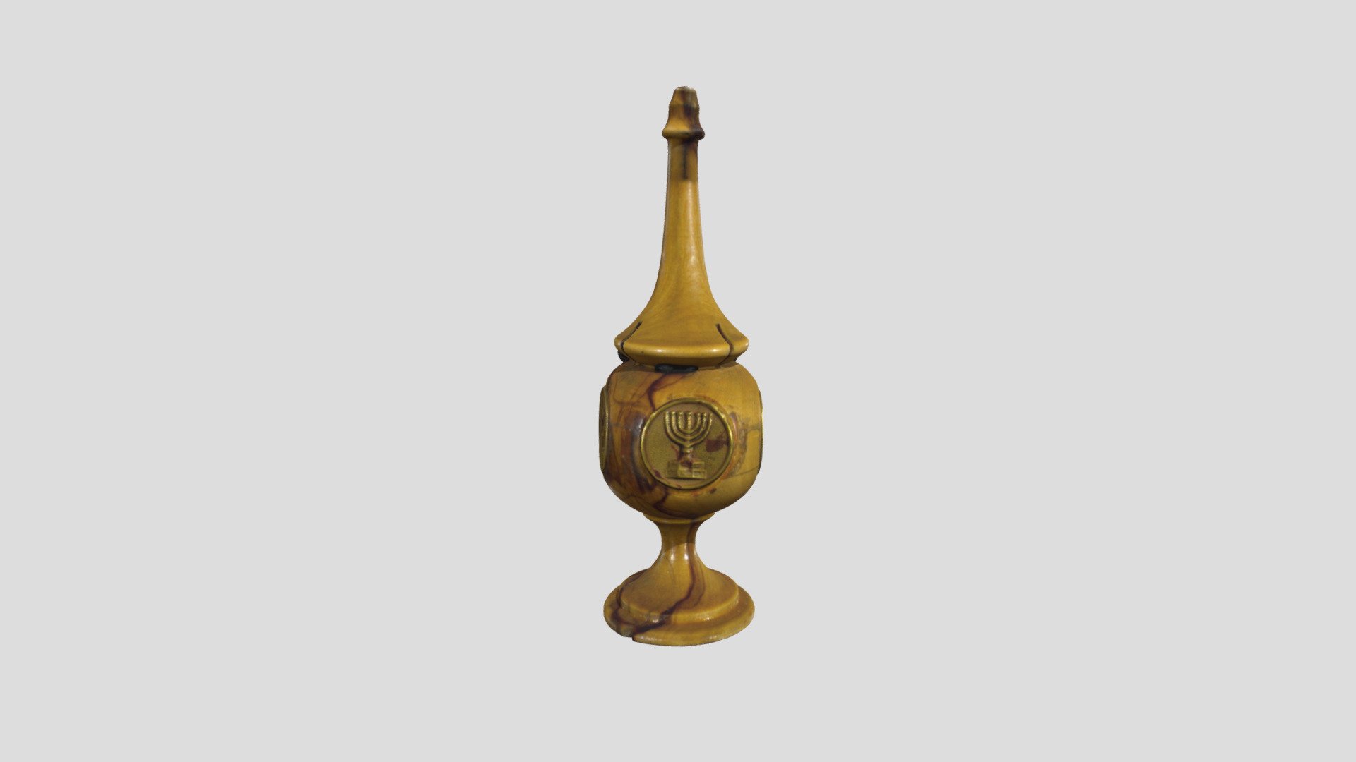 Wooden spice box - 3D model by Aberdeen City Libraries ...