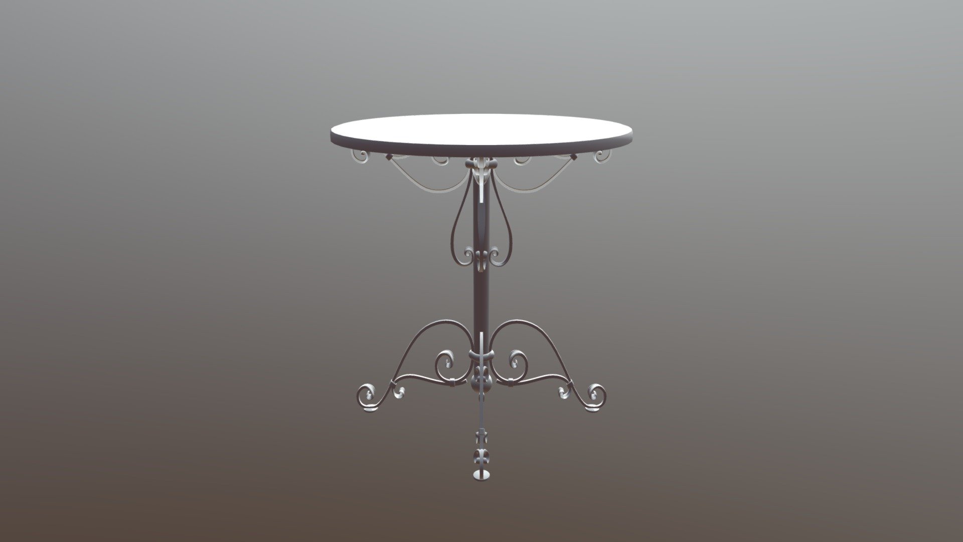 Forged Table - 3D model by denart2793 [972928e] - Sketchfab