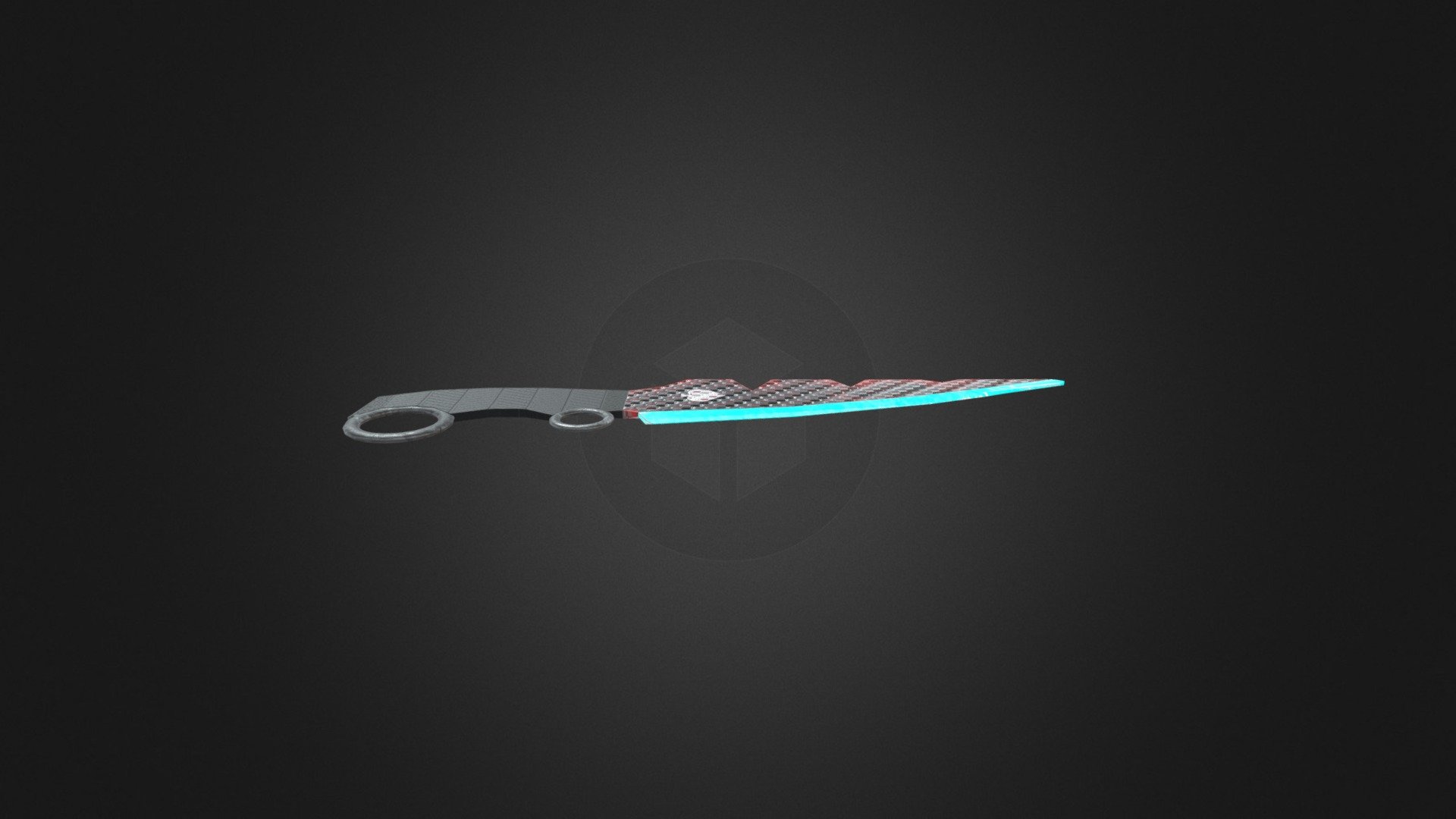 SCI-FI KNIFE - 3D model by Brighty360 [9729fed] - Sketchfab