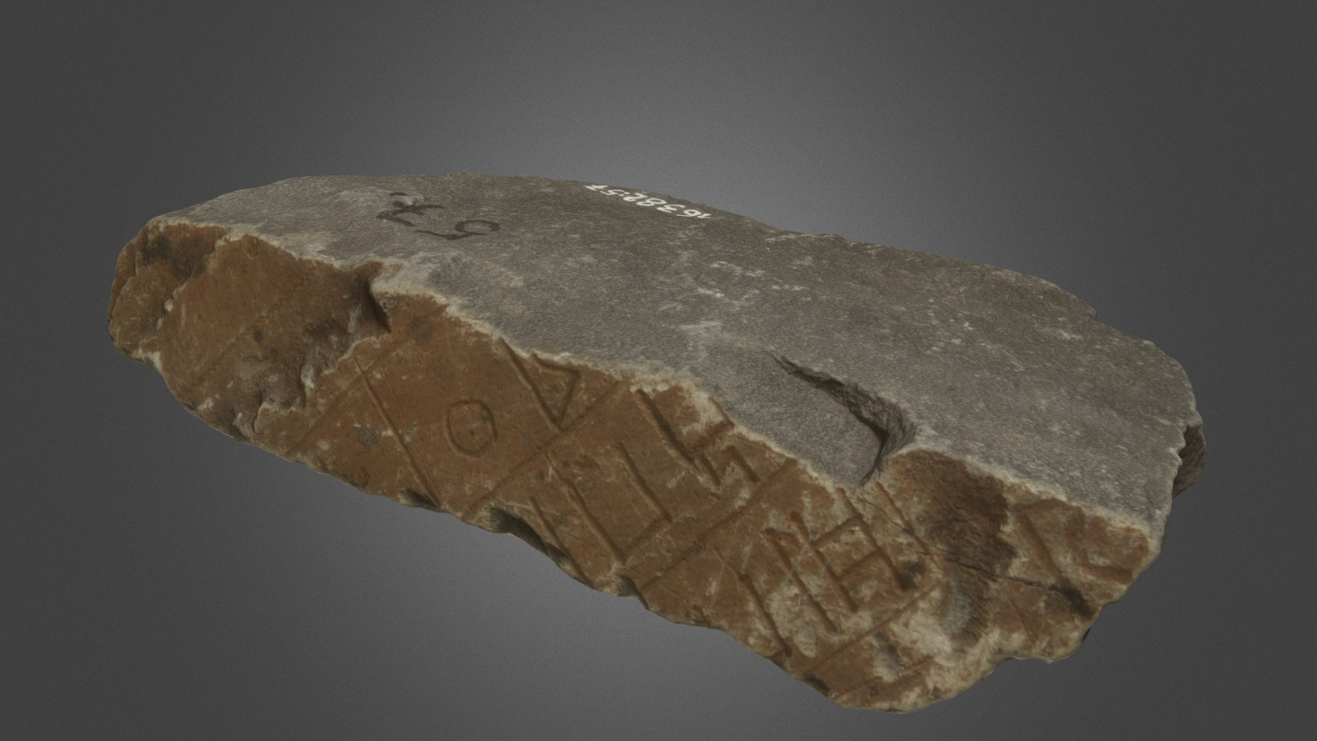 Yemen stone - Download Free 3D model by Världskulturmuseerna ...