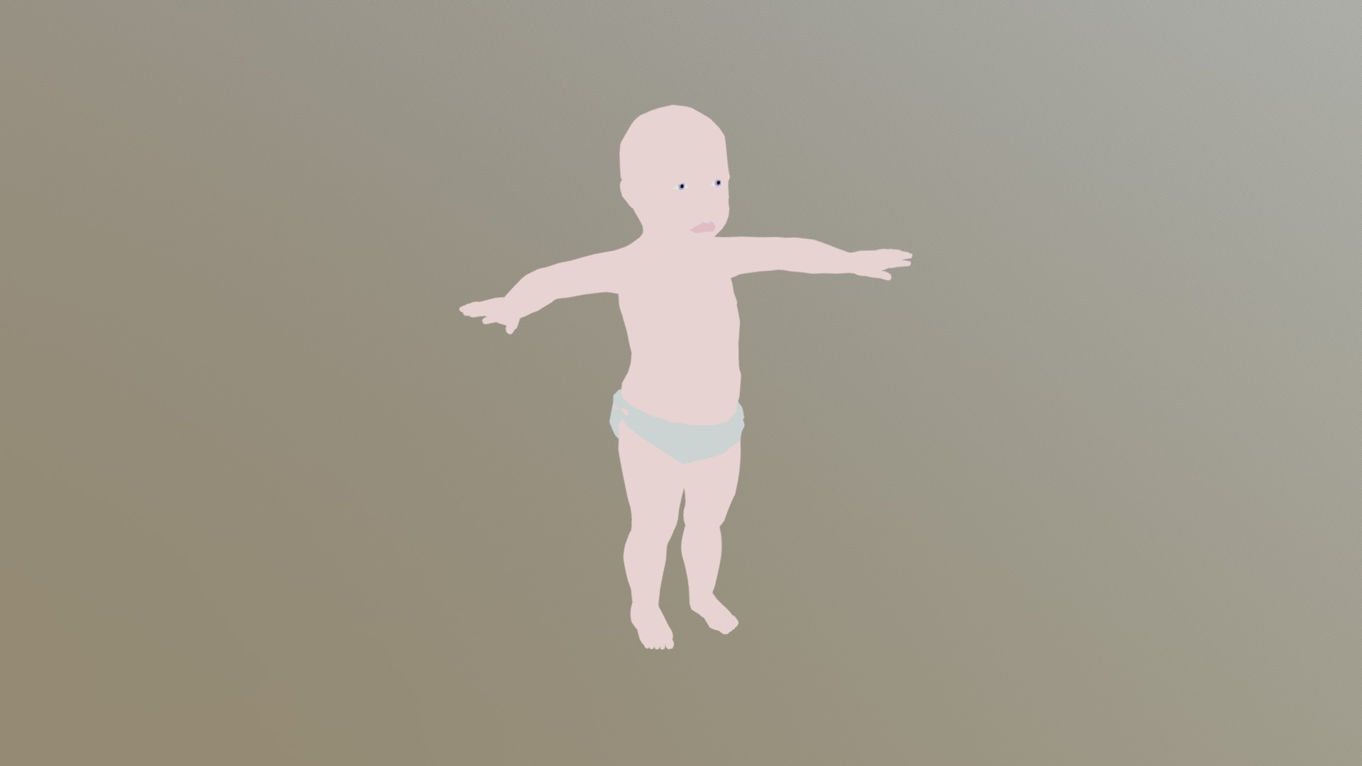 Baby - 3D model by okz11 [972ae3e] - Sketchfab