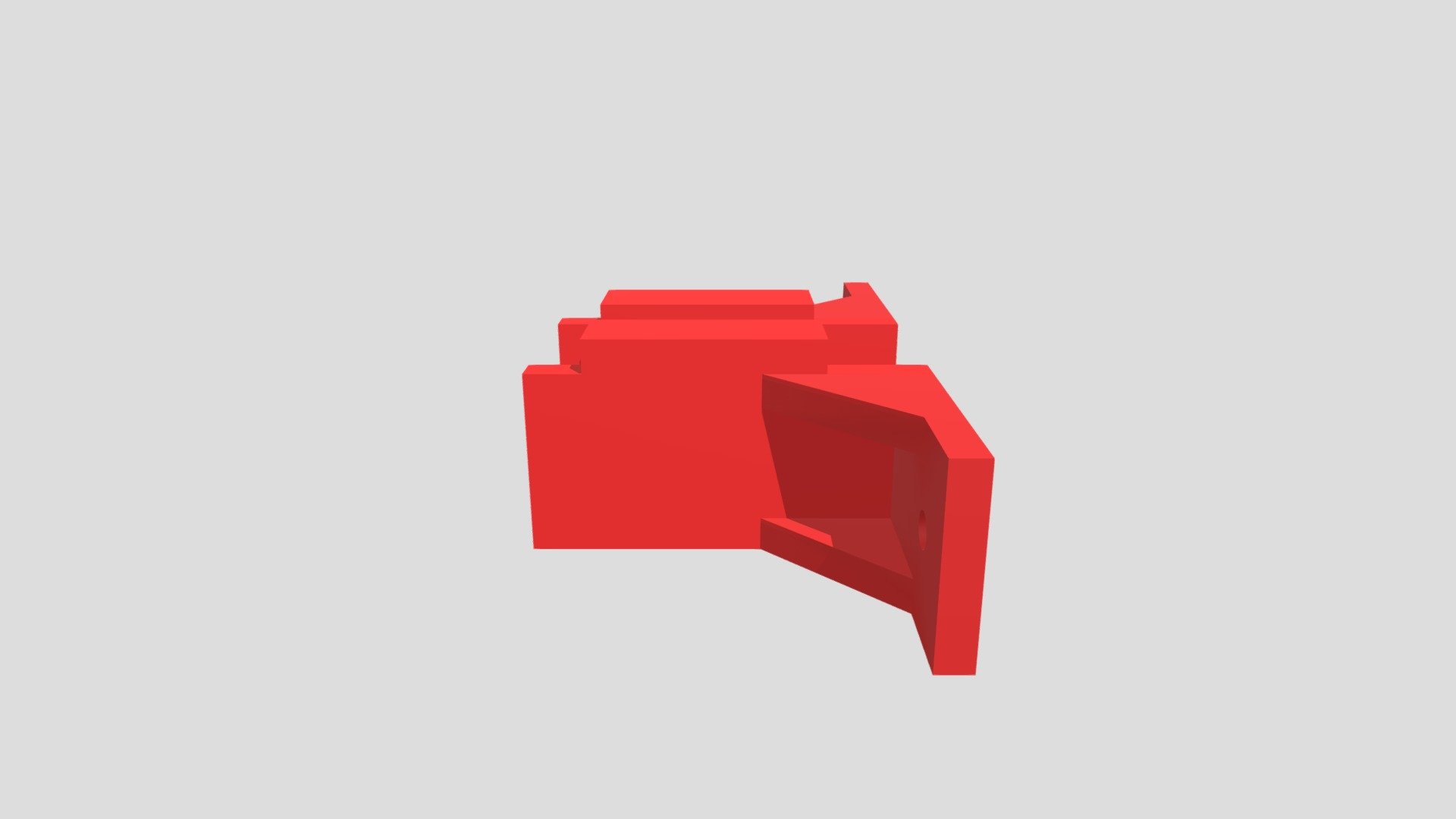 Push Pull Selenoid Holder - 3D model by ubeydkaya [972b143] - Sketchfab