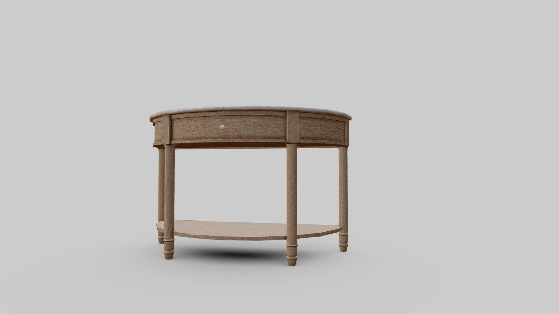 Console Table - Download Free 3D model by MorisonDesign (@TWPIC ...