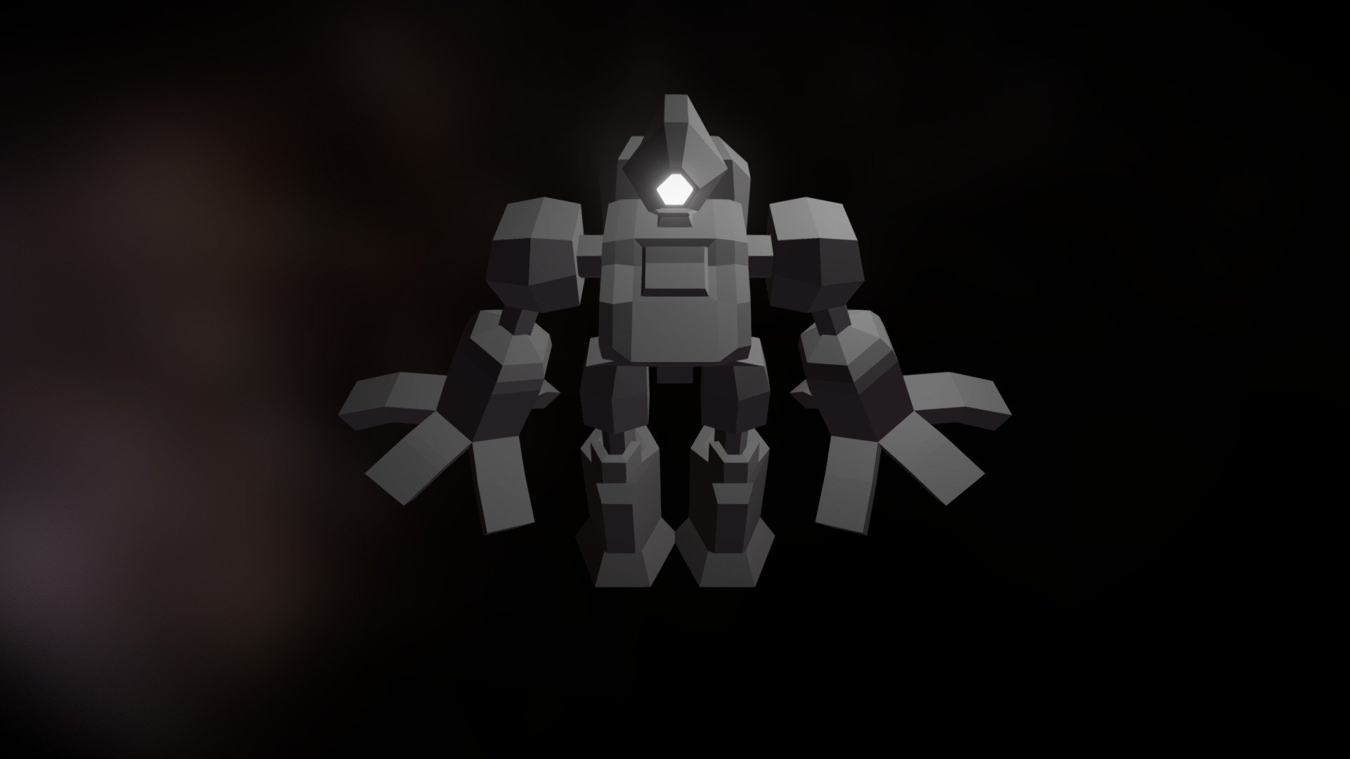Robo - 3D model by splinter777 [972bbc8] - Sketchfab