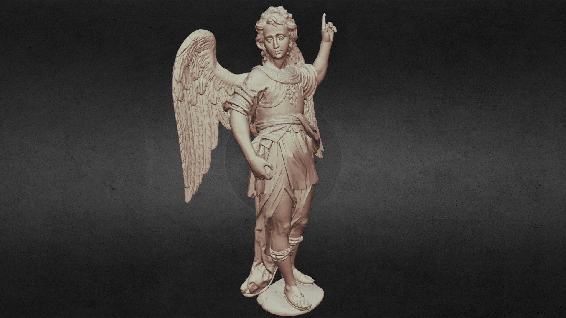 Engel Stöckingen - 3D model by 3DScan4You.de (@3dscan4you) [972c222 ...