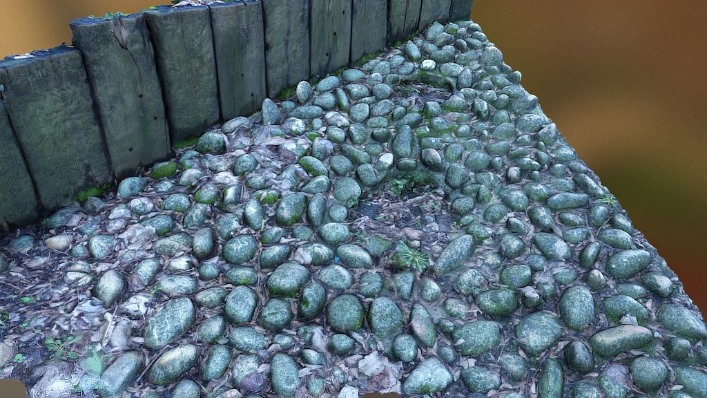 Pebbles cobbles rocks surface 1 - Download Free 3D model by noxfcna ...