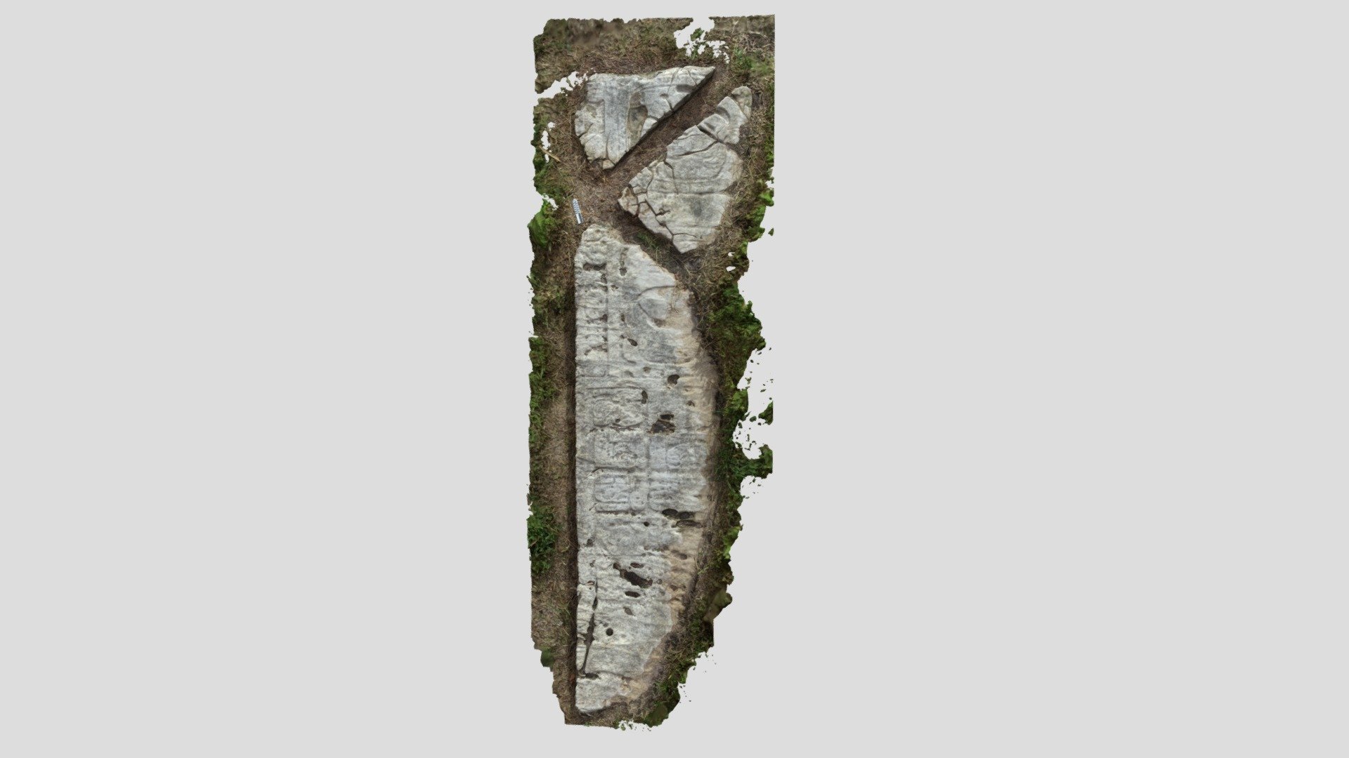 El Palma Stela 9 - 3D model by whitschroder [972d734] - Sketchfab