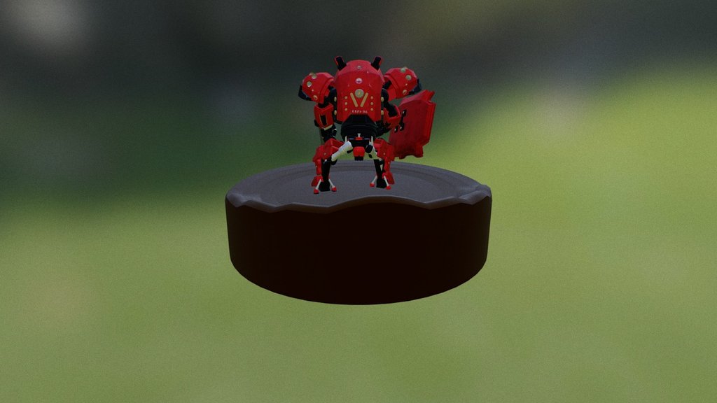 Rampart - 3D model by Nishank (@nishusv16) [972d810] - Sketchfab